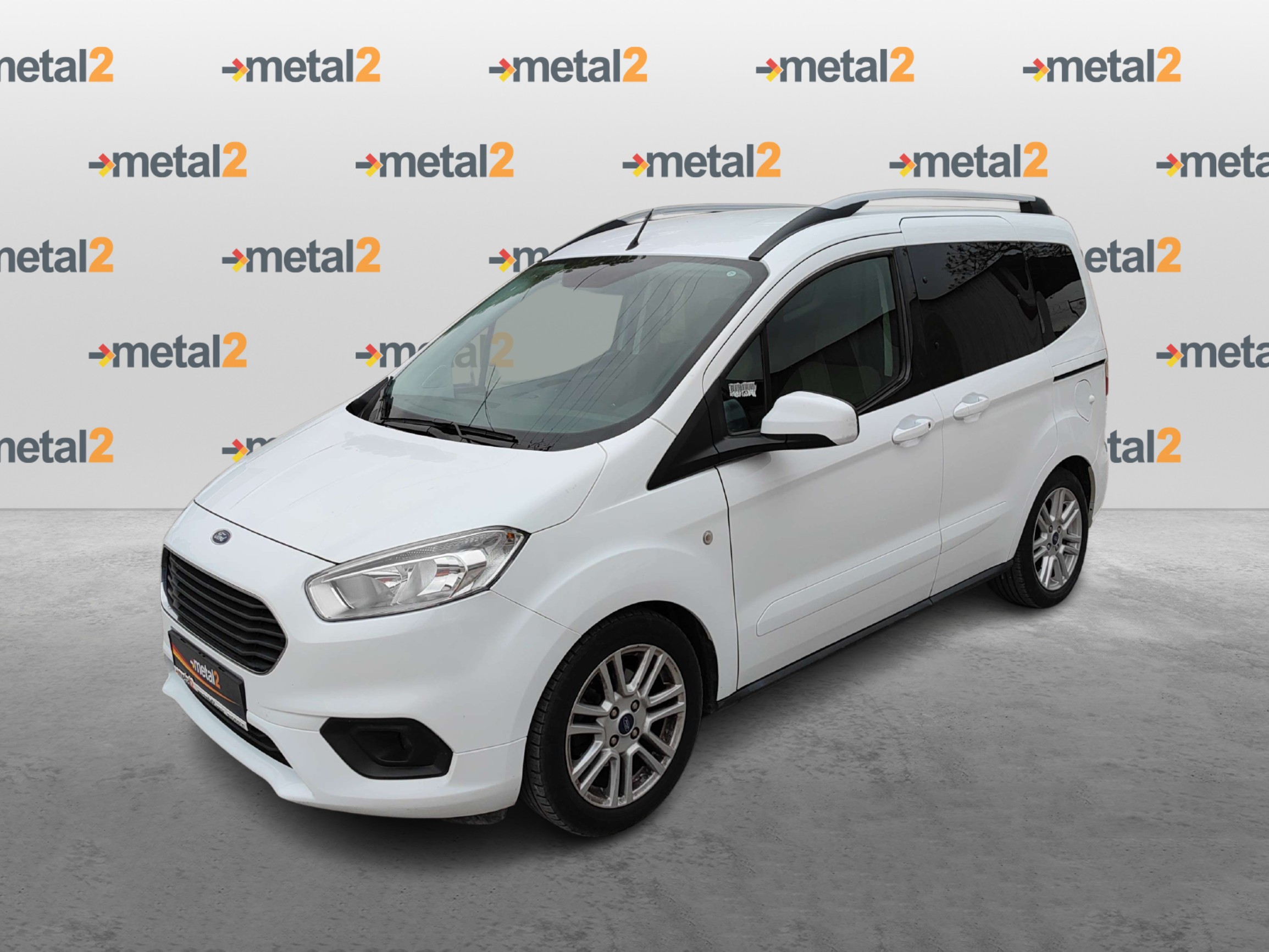 2020 FORD/OTOSAN TOURNEO COURIER JOURNEY 1.5 TDCI 100 E6.2 TIT | METAL2
