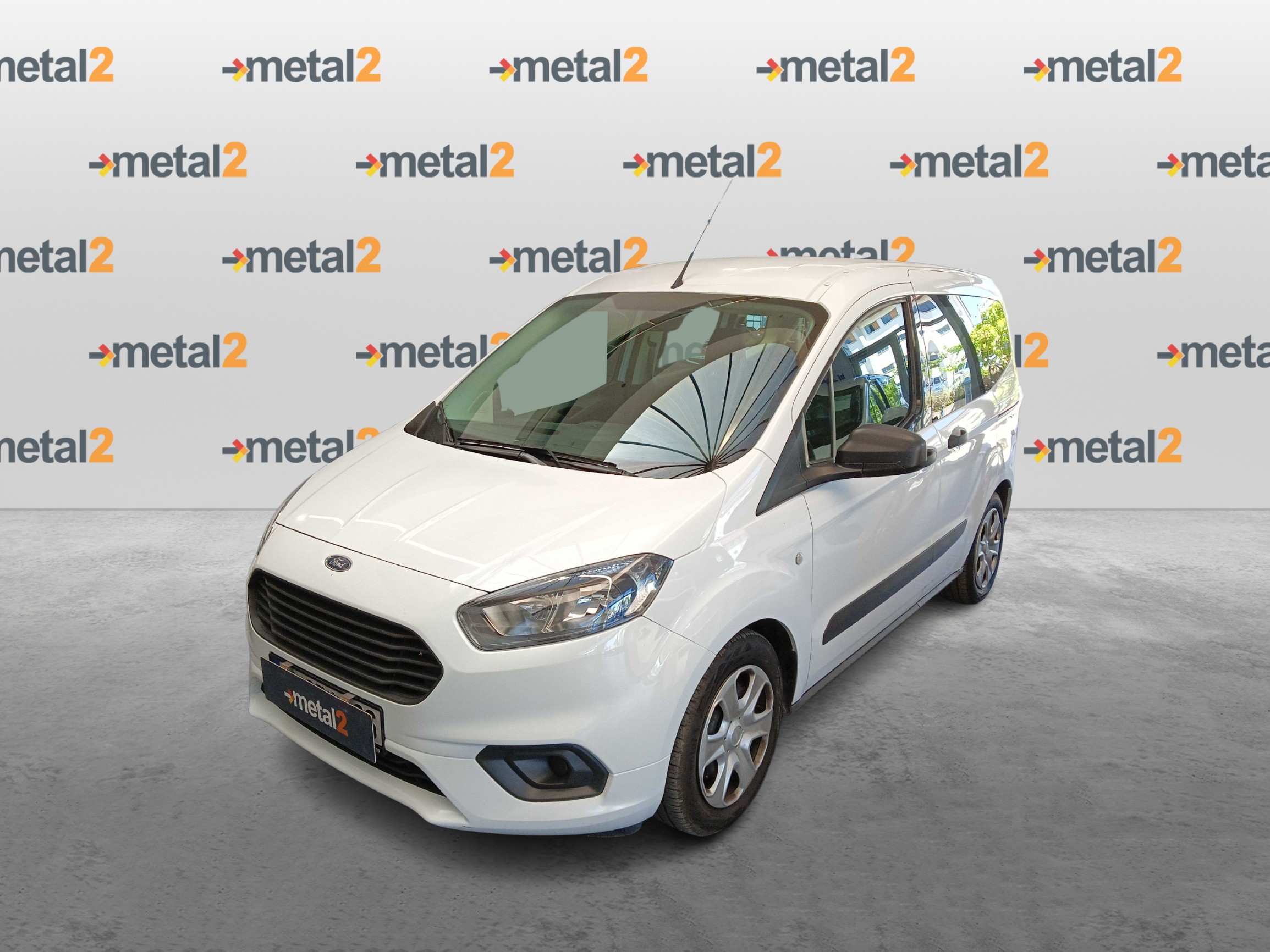 2022 FORD/OTOSAN TOURNEOCOURIERJOURNEY 1.5 TDCI 100 E6.2 TREND | METAL2