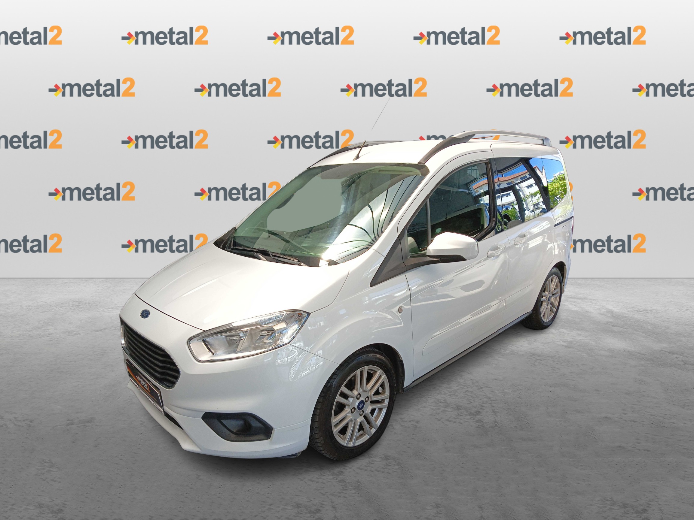 2022 FORD/OTOSAN TOURNEO COURIER JOURNEY 1.5 TDCI 100 E6.2 TIT | METAL2