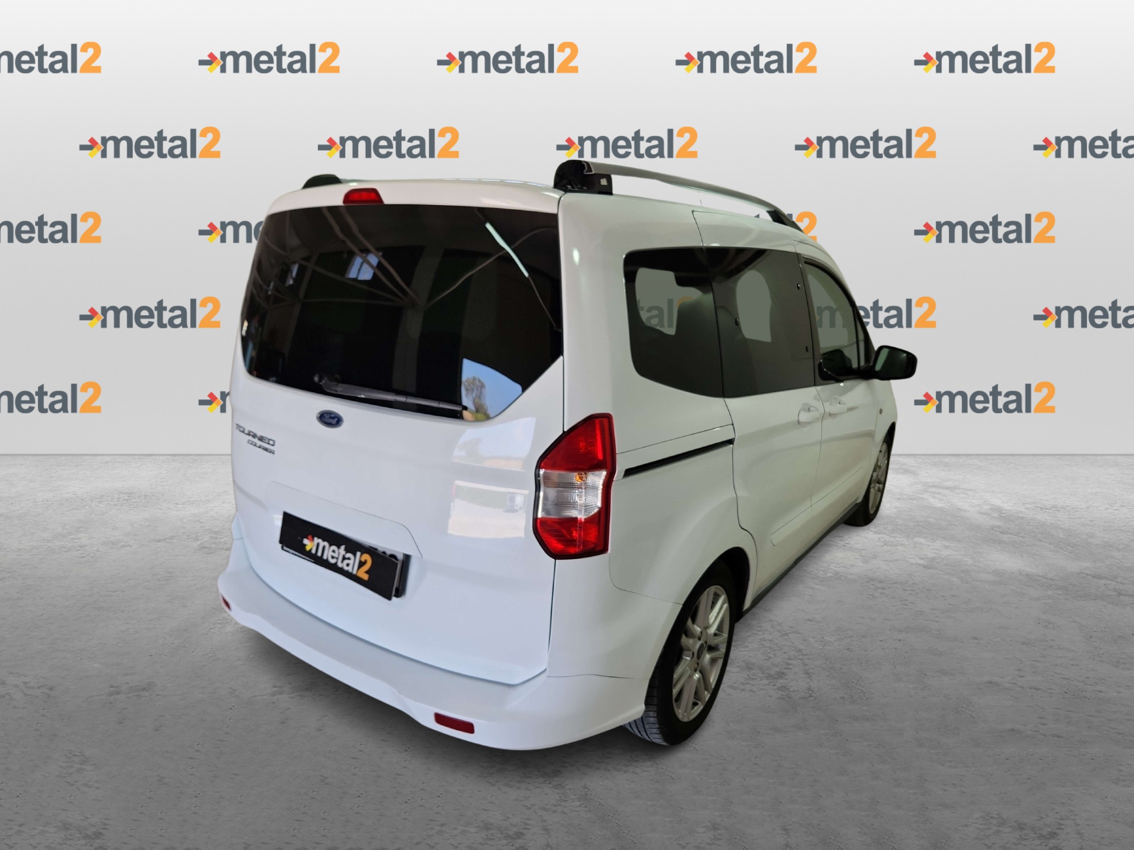 2022 FORD/OTOSAN TOURNEO COURIER JOURNEY 1.5 TDCI 100 E6.2 TIT | METAL2