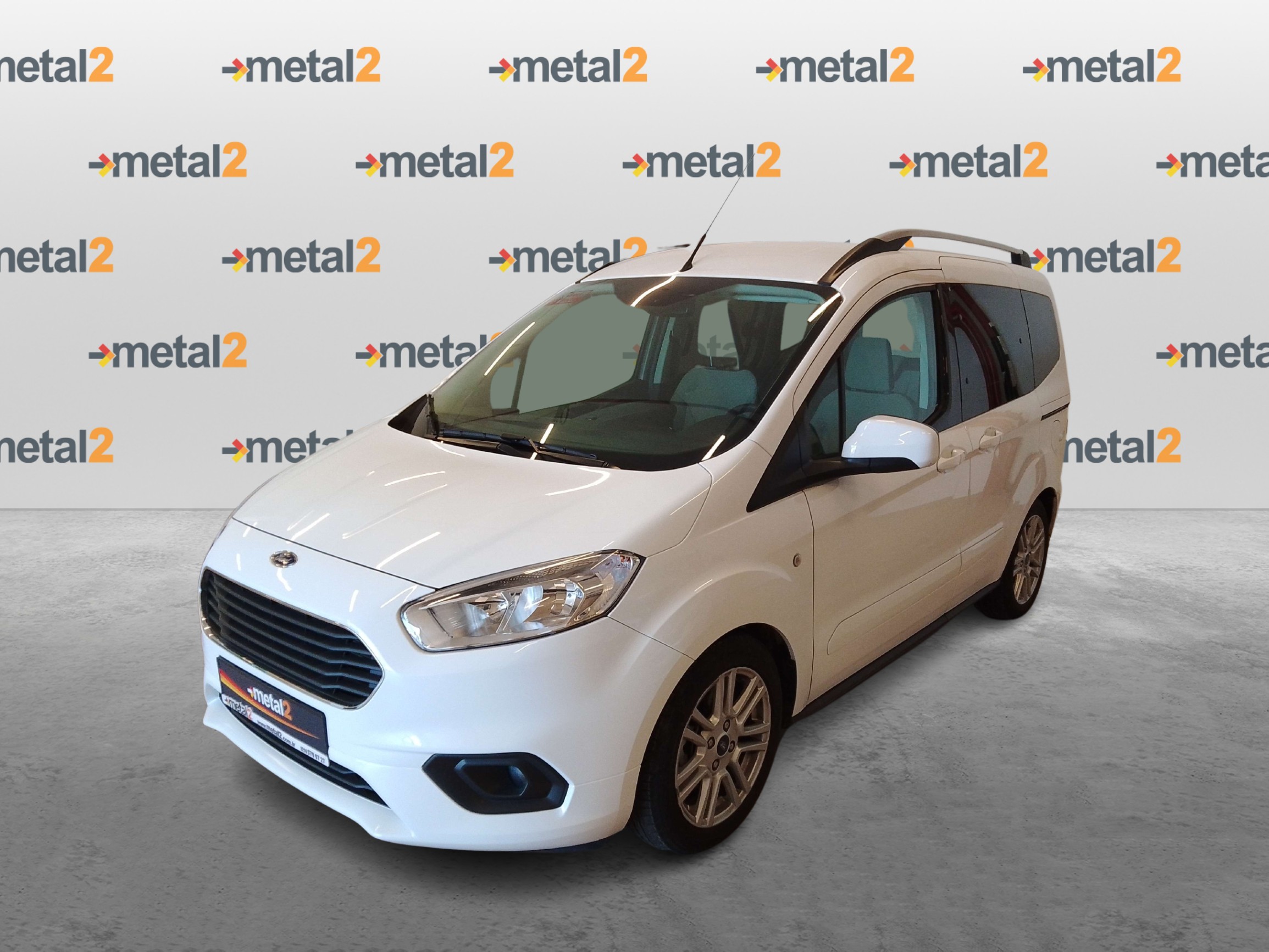 2022 FORD/OTOSAN TOURNEO COURIER JOURNEY 1.5 TDCI 100 E6.2 TIT | METAL2