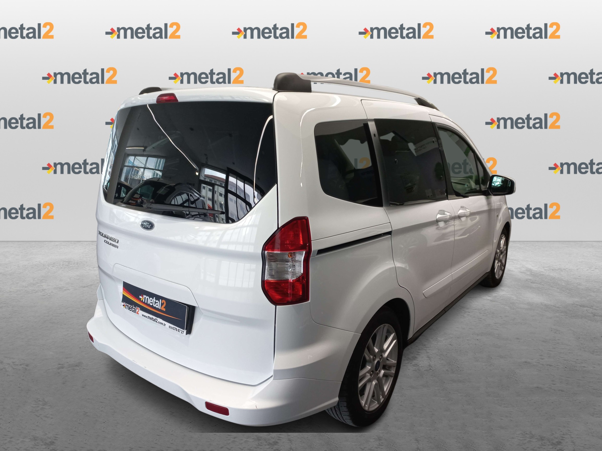 2022 FORD/OTOSAN TOURNEO COURIER JOURNEY 1.5 TDCI 100 E6.2 TIT | METAL2