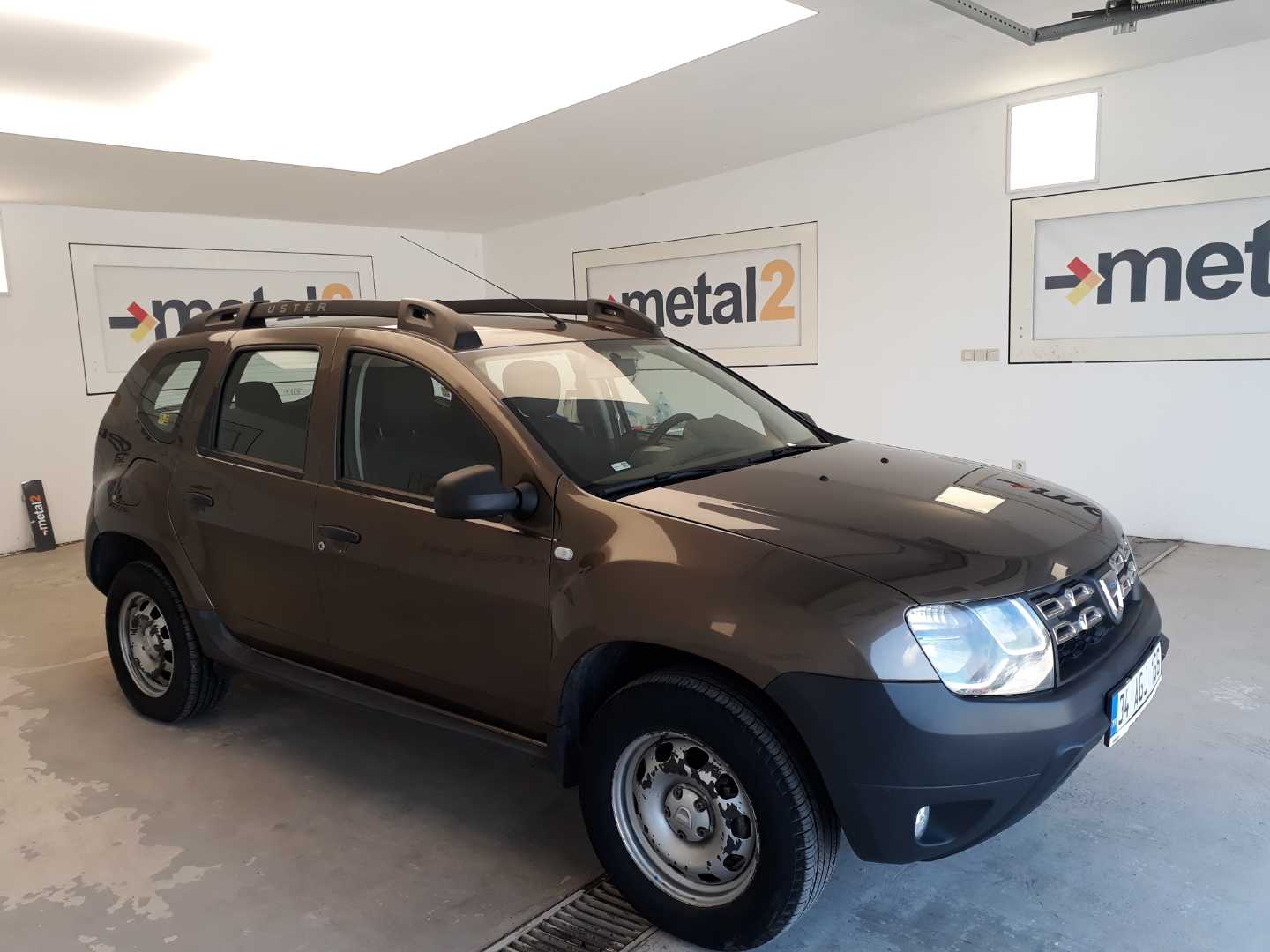 2017 DACIA DUSTER AMBIANCE 4x4 1.5 DCI 110 | METAL2