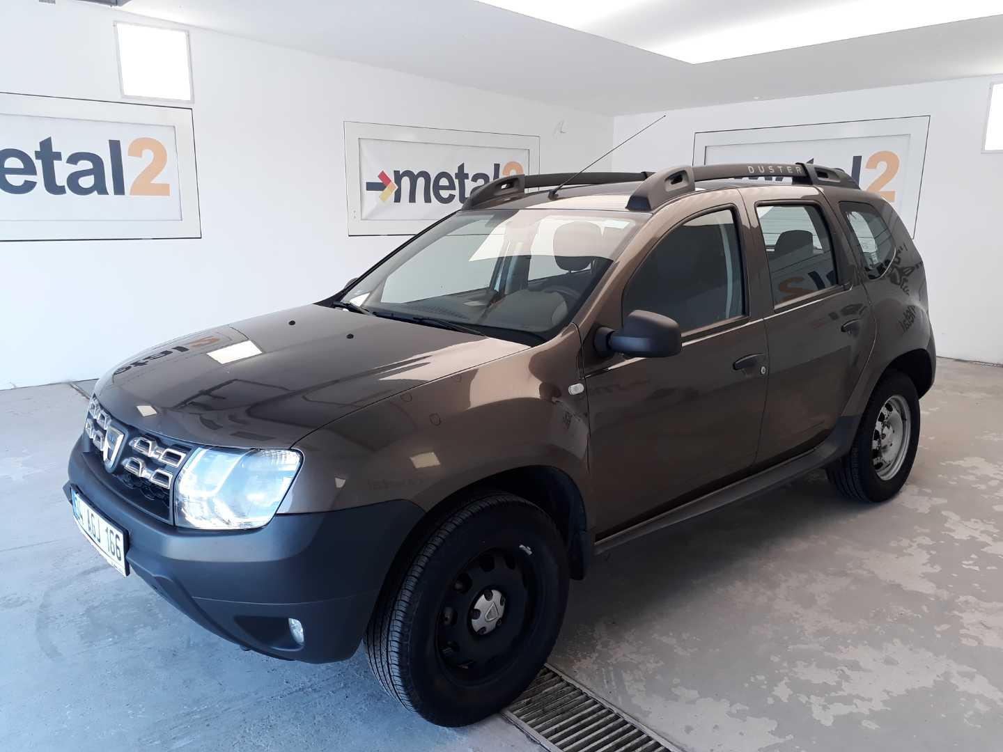 2017 DACIA DUSTER AMBIANCE 4x4 1.5 DCI 110 | METAL2