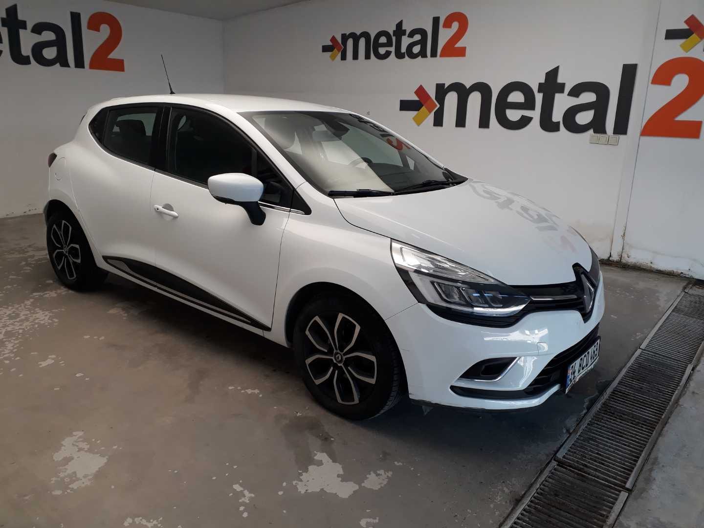 2018 RENAULT (OYAK) CLIO HB ICON 1.5 DCI EDC 90 | METAL2