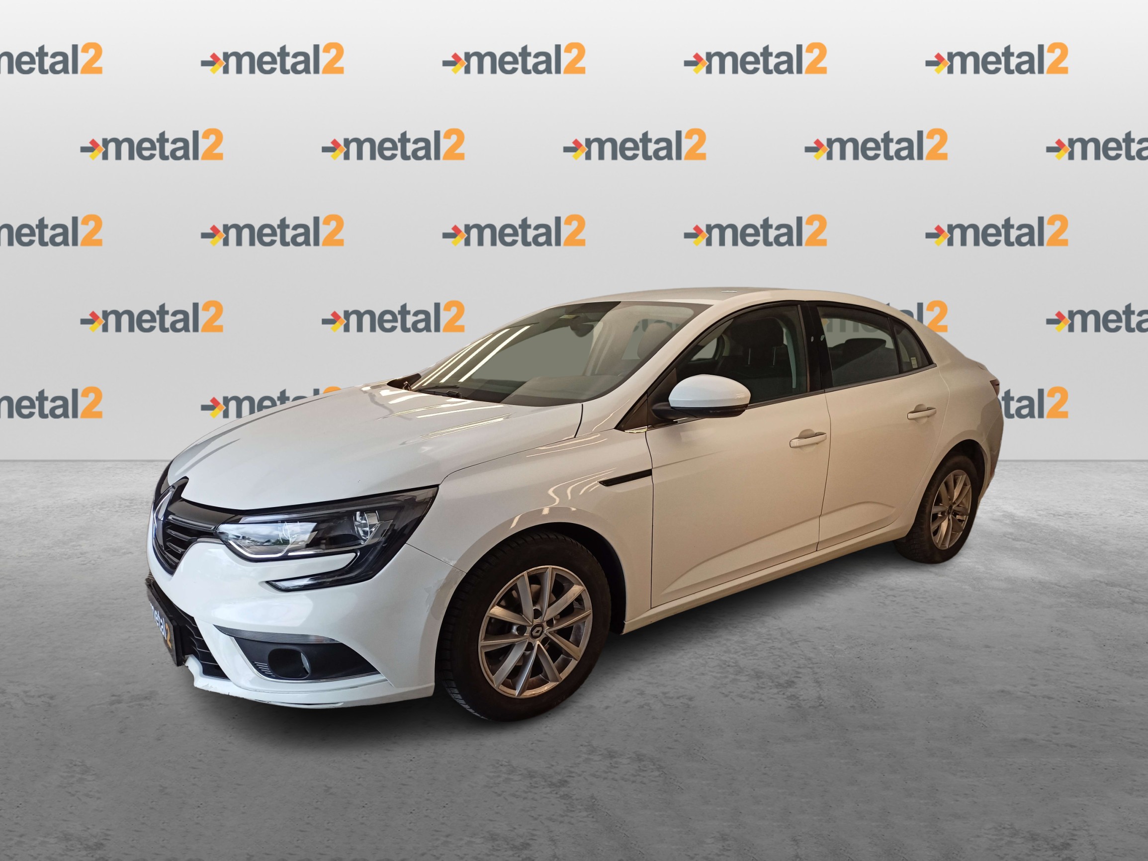 2020 RENAULT (OYAK) MEGANE SEDAN TOUCH 1.5 BLUEDCI EDC 115 | METAL2