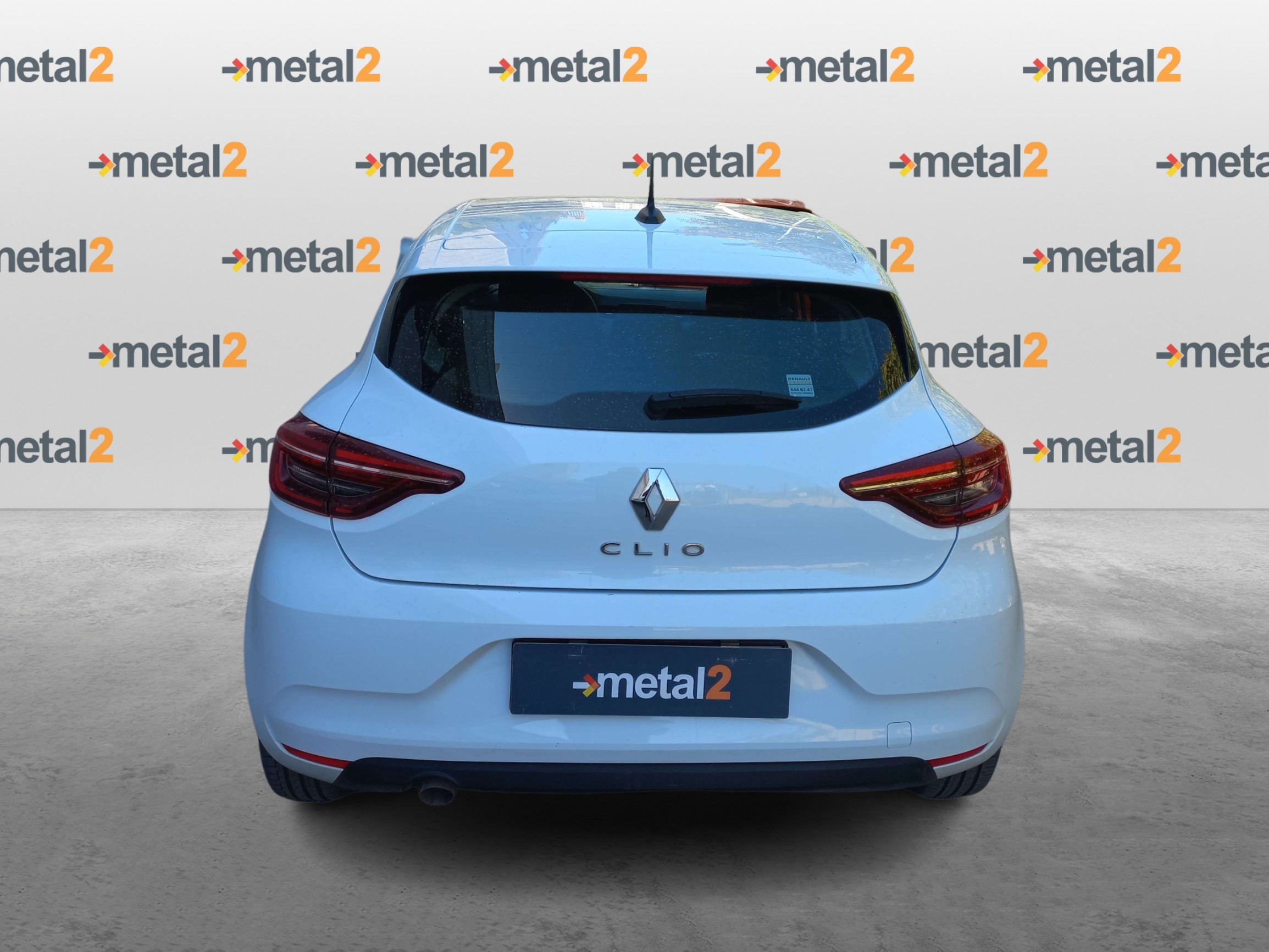 2021 RENAULT (OYAK) CLIO JOY 1.0 TCE X-TRONIC 90 | METAL2