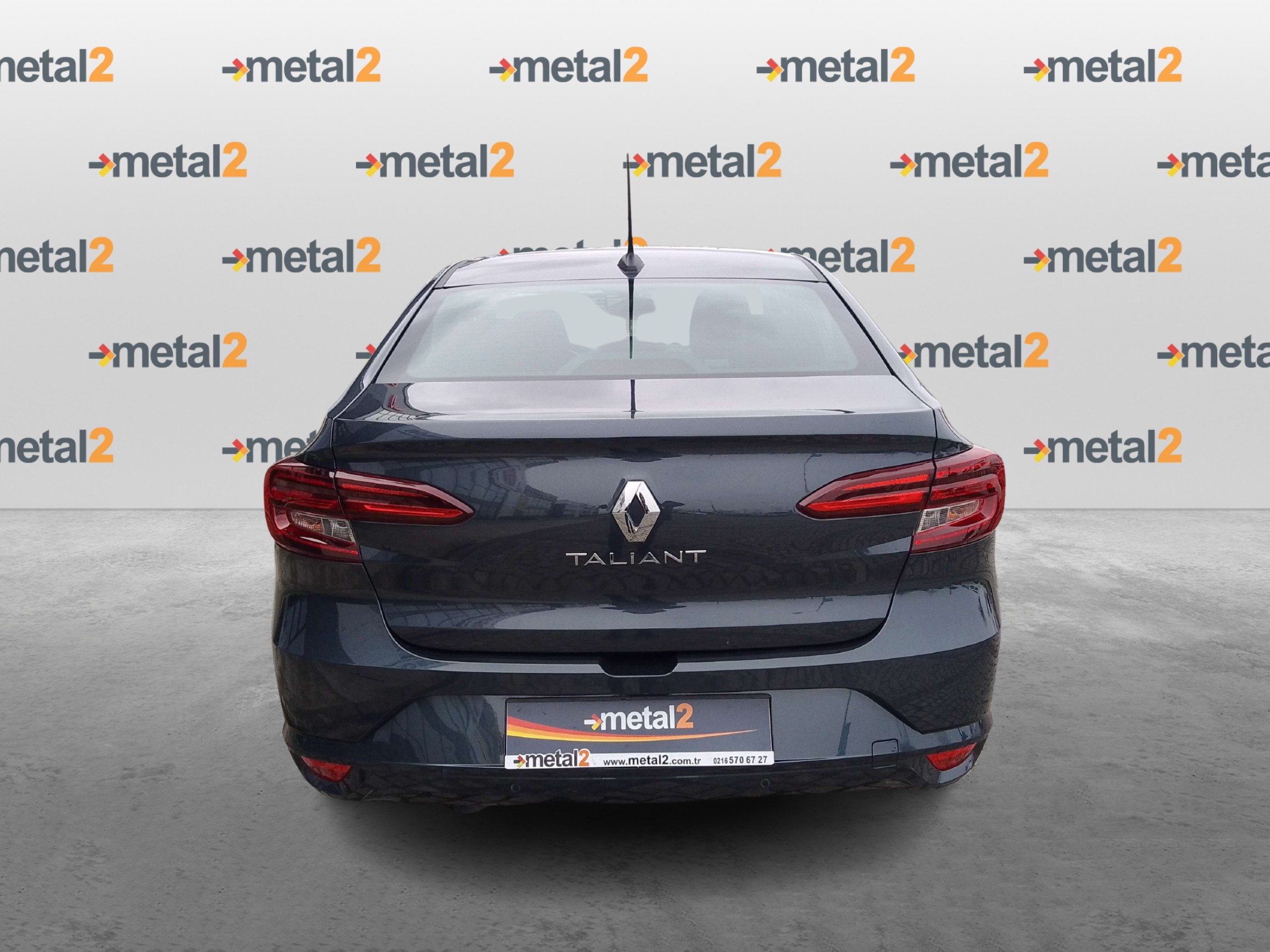 2022 RENAULT TALIANT TOUCH 1.0 TURBO X-TRONIC 90 | METAL2
