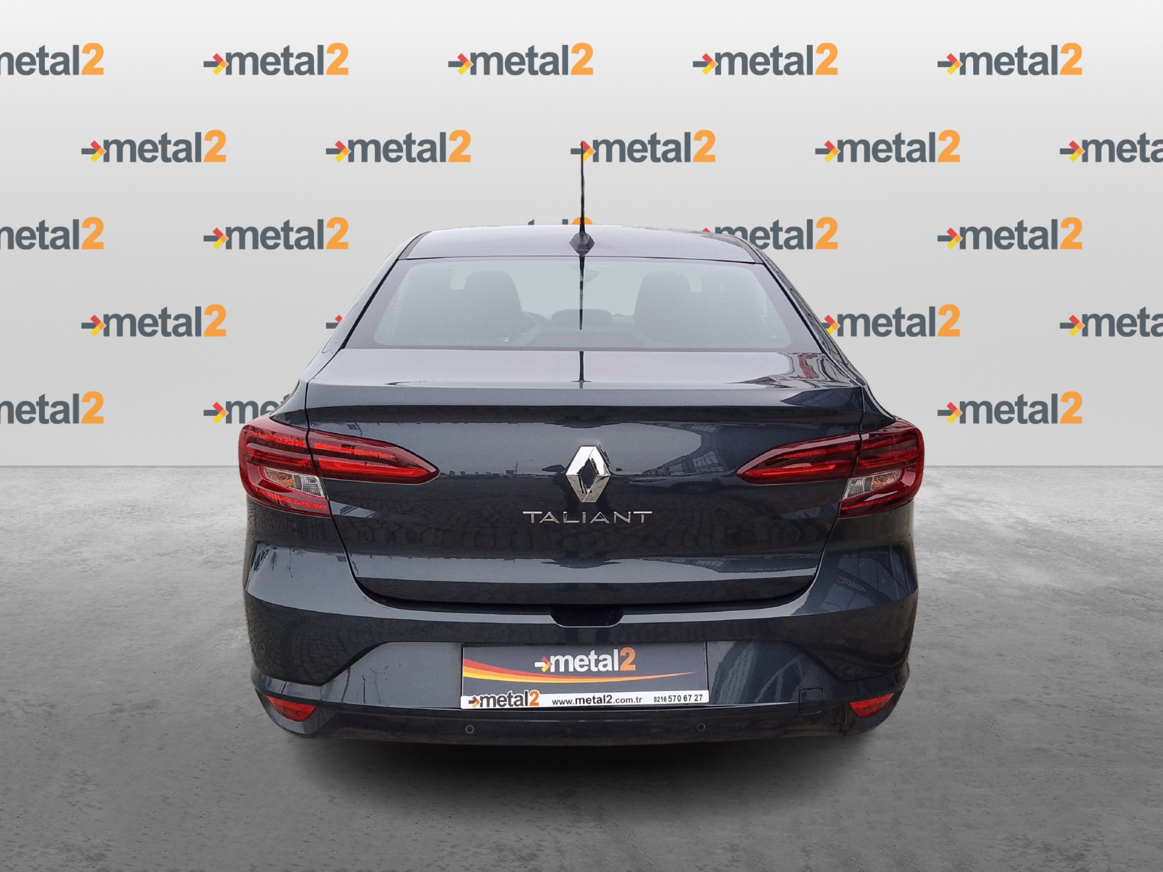 2022 RENAULT TALIANT TOUCH 1.0 TURBO X-TRONIC 90 | METAL2