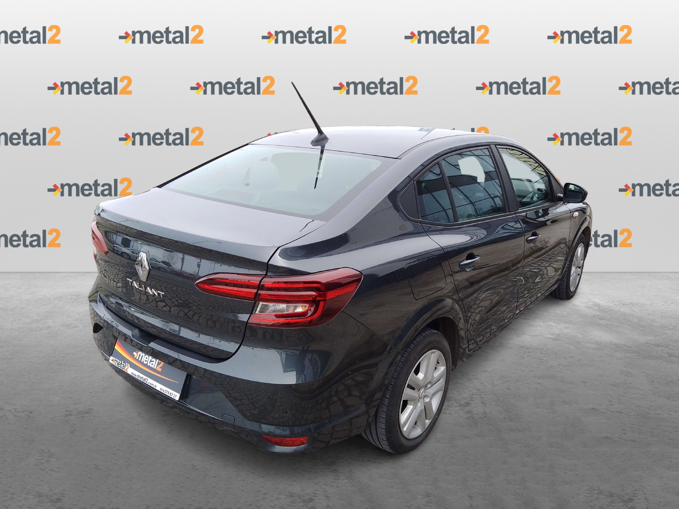 2022 RENAULT TALIANT TOUCH 1.0 TURBO X-TRONIC 90 | METAL2