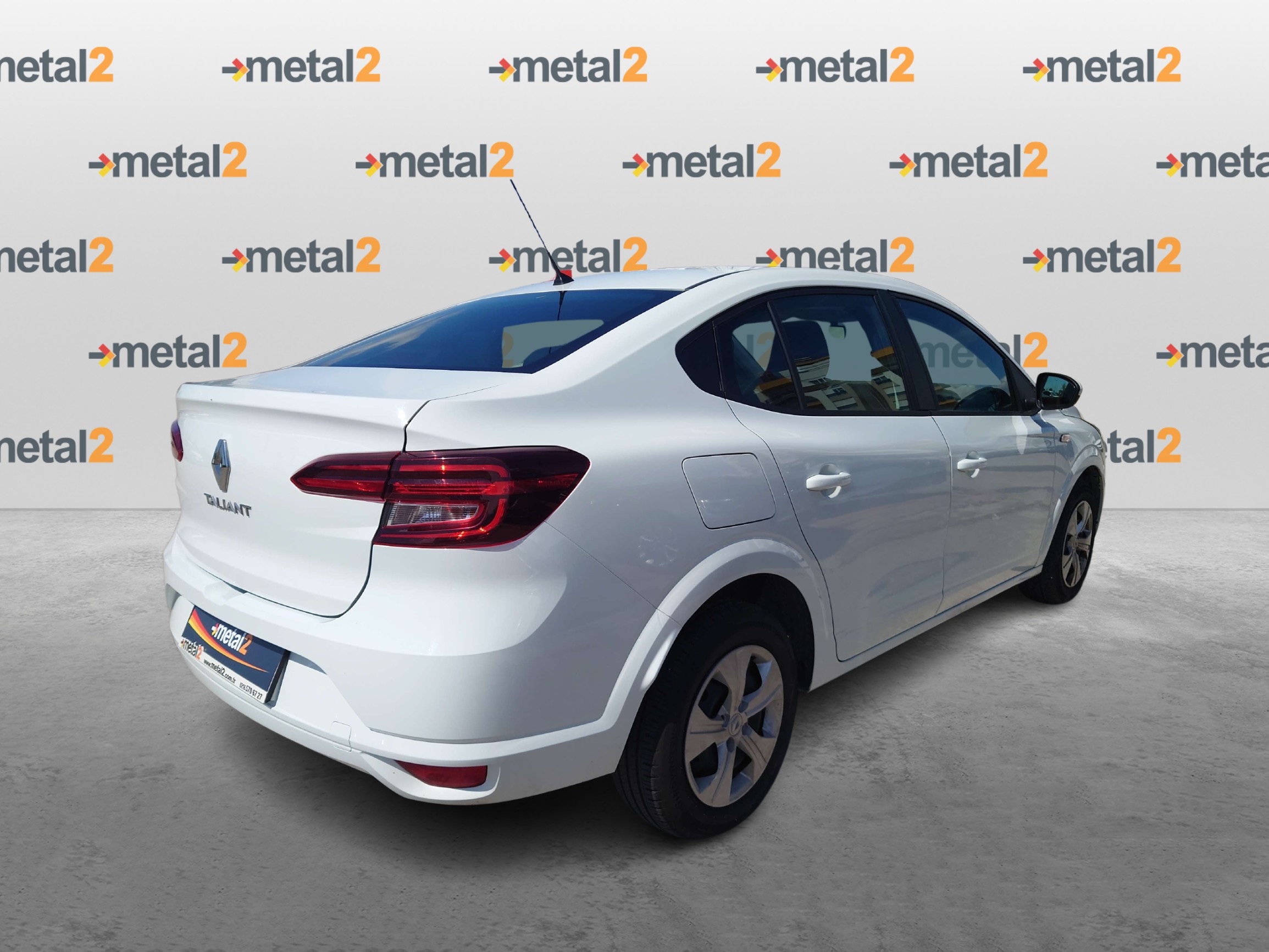 2022 RENAULT TALIANT JOY 1.0 TURBO X-TRONIC 90 | METAL2