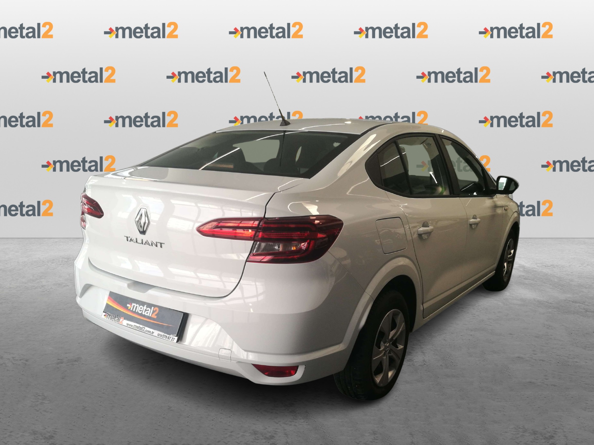 2022 RENAULT TALIANT JOY 1.0 TURBO X-TRONIC 90 | METAL2