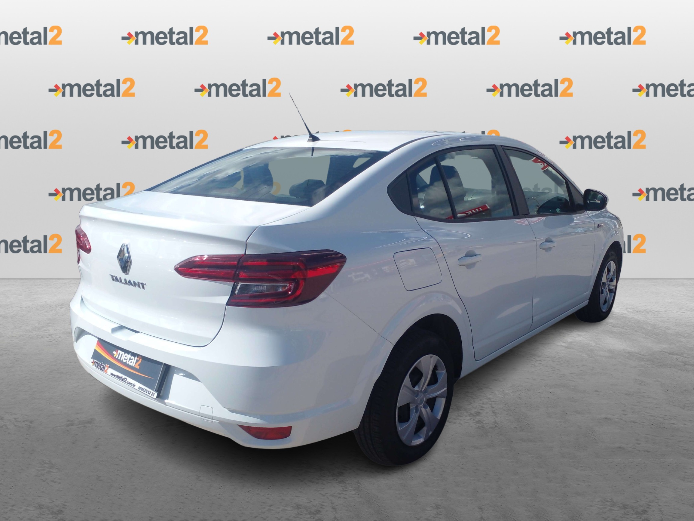 2022 RENAULT TALIANT JOY 1.0 TURBO X-TRONIC 90 | METAL2