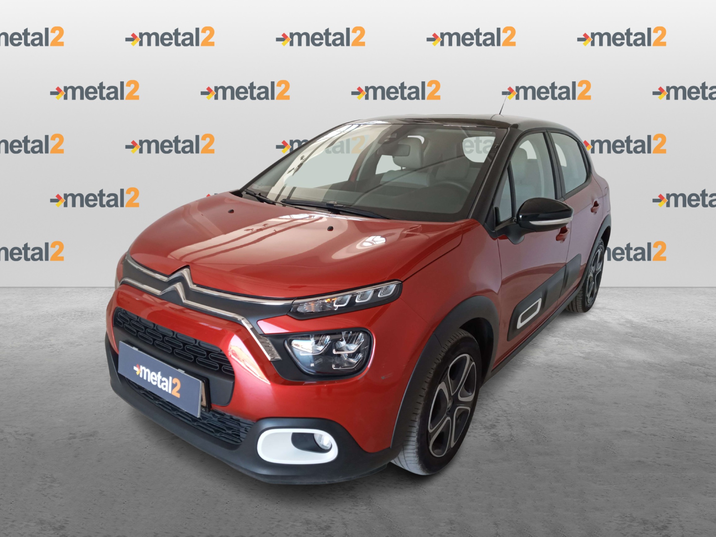 2021 CITROEN C3 FEEL BOLD 1.2 PURETECH 110 EAT6 | METAL2