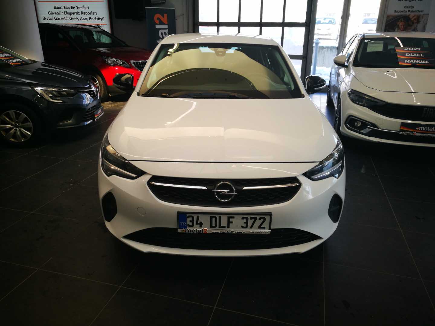 2020 OPEL CORSA 1.2 75 MT5 ESSENTIAL | METAL2