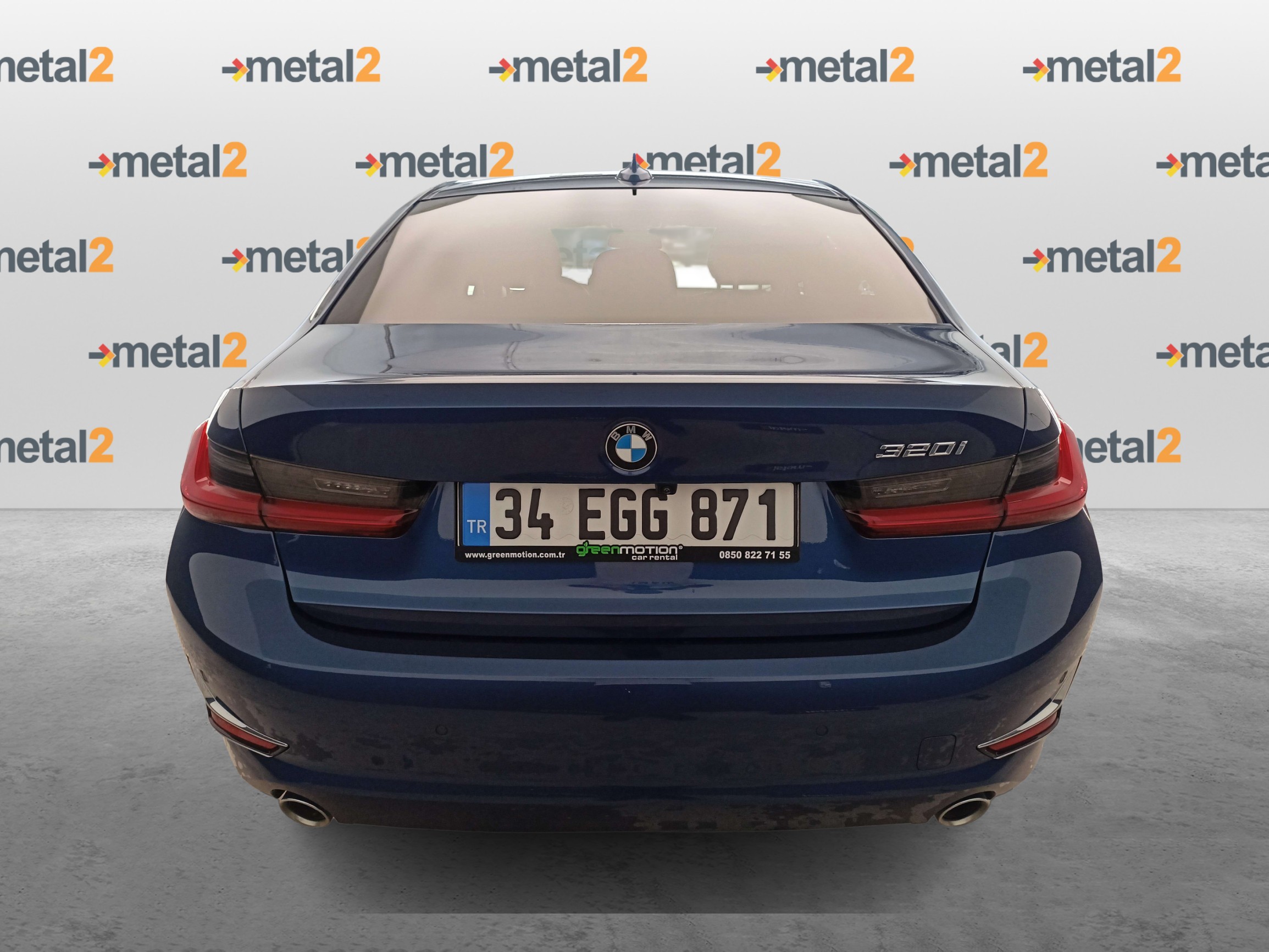 2021 BMW 320i SEDAN 1.6 170 LUXURY LINE | METAL2
