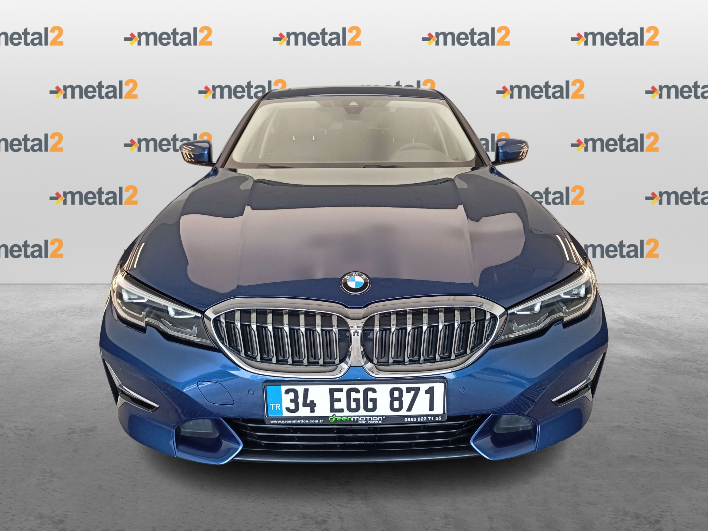 2021 BMW 320i SEDAN 1.6 170 LUXURY LINE | METAL2