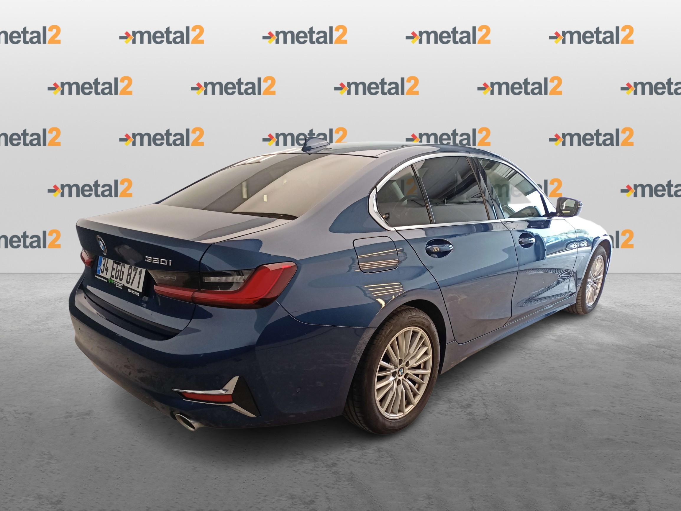 2021 BMW 320i SEDAN 1.6 170 LUXURY LINE | METAL2
