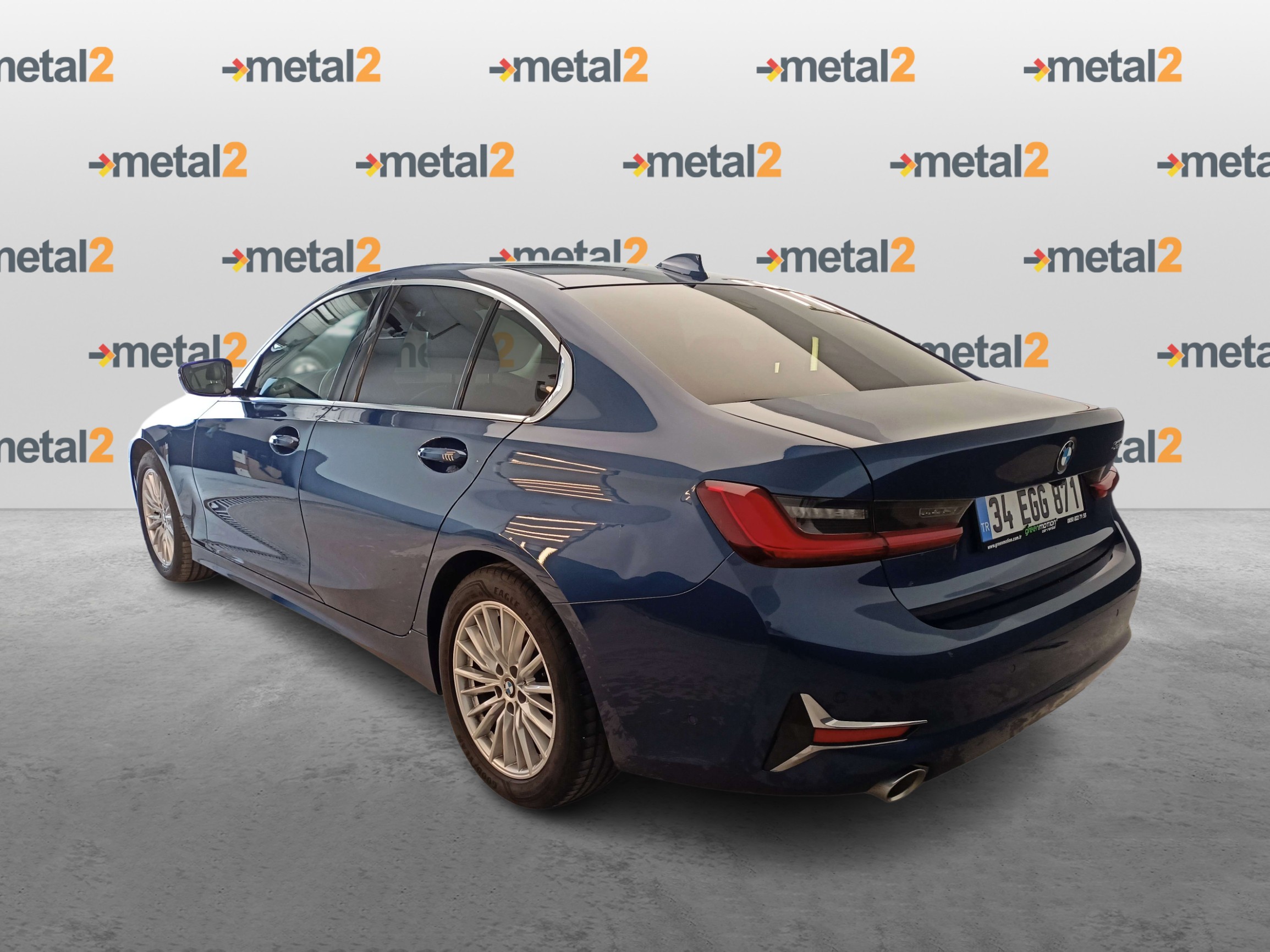 2021 BMW 320i SEDAN 1.6 170 LUXURY LINE | METAL2