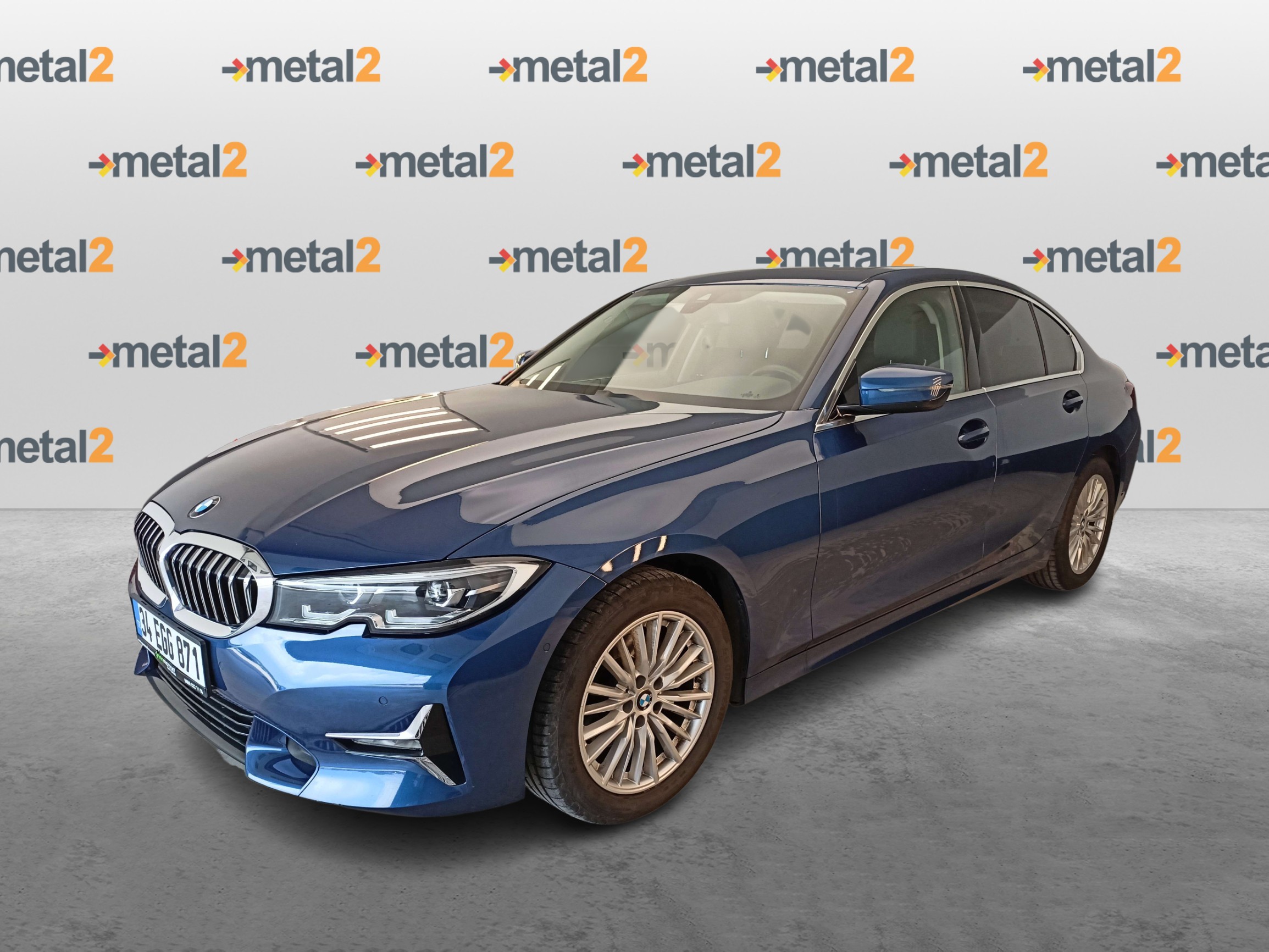 2021 BMW 320i SEDAN 1.6 170 LUXURY LINE | METAL2