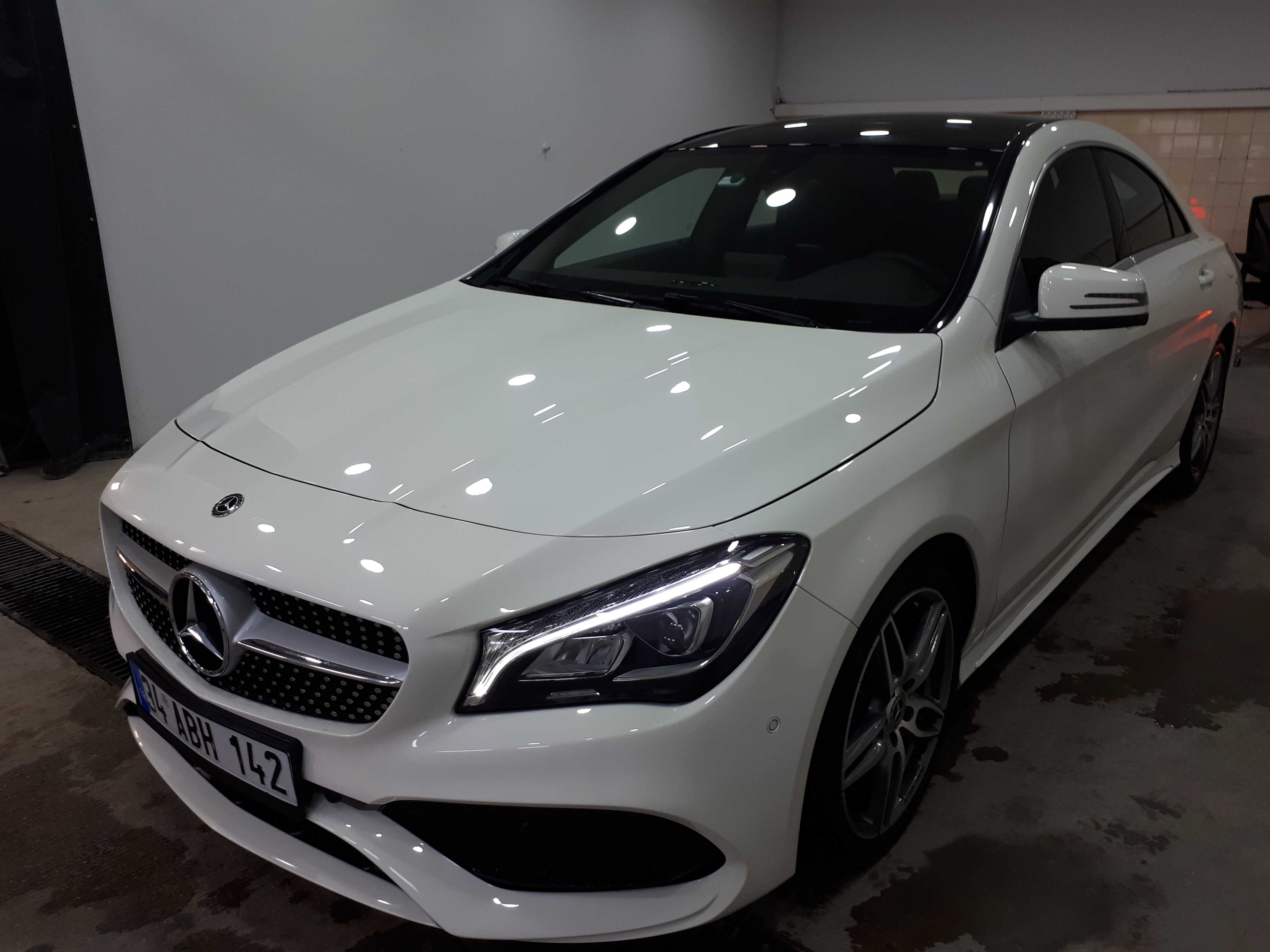2017 MERCEDES CLA 180 d 1.5 AMG | METAL2