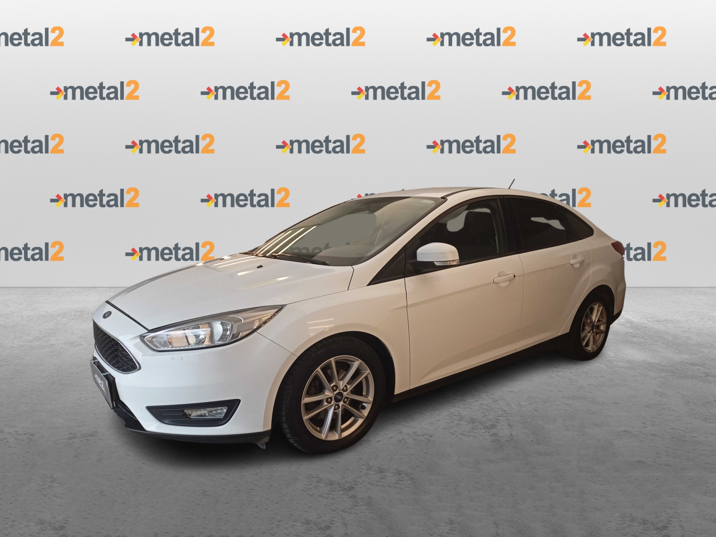 2017 FORD FOCUS III MCA TREND X 1.5 TDCI 120 4K PWS | METAL2