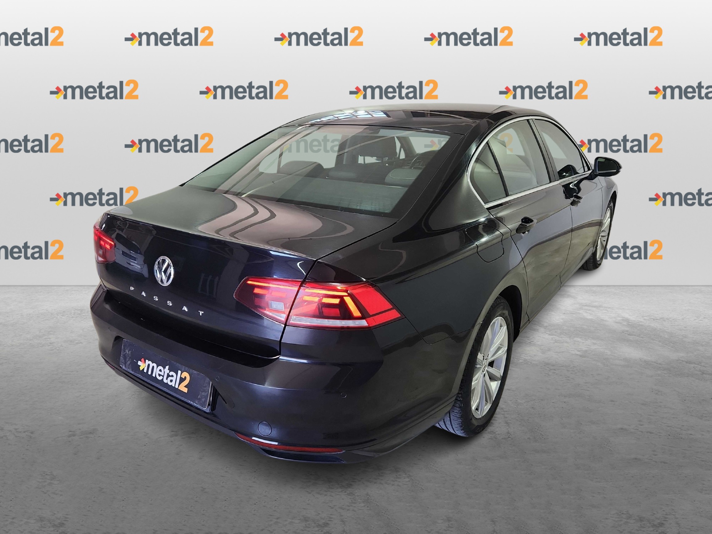 2019 VOLKSWAGEN PASSAT 1.6 TDI 120 DSG BUSINESS | METAL2