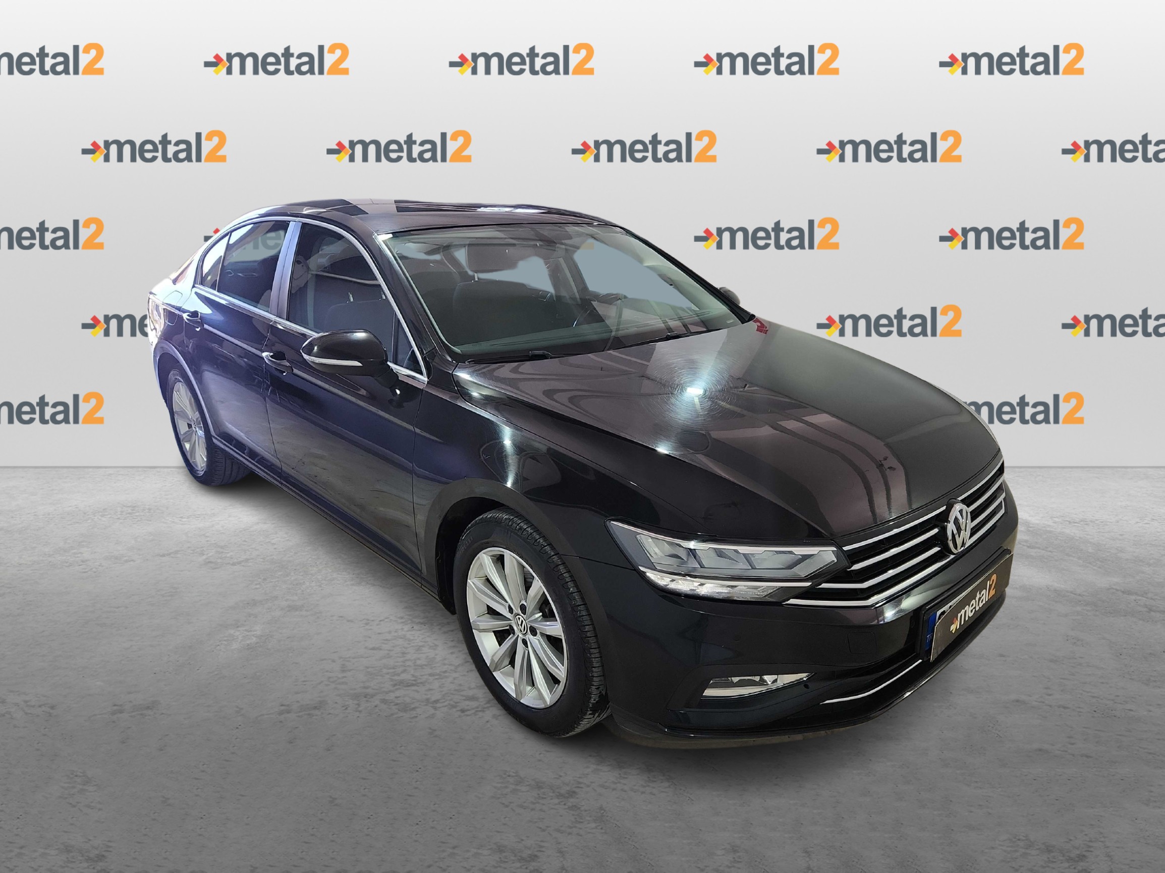 2019 VOLKSWAGEN PASSAT 1.6 TDI 120 DSG BUSINESS | METAL2