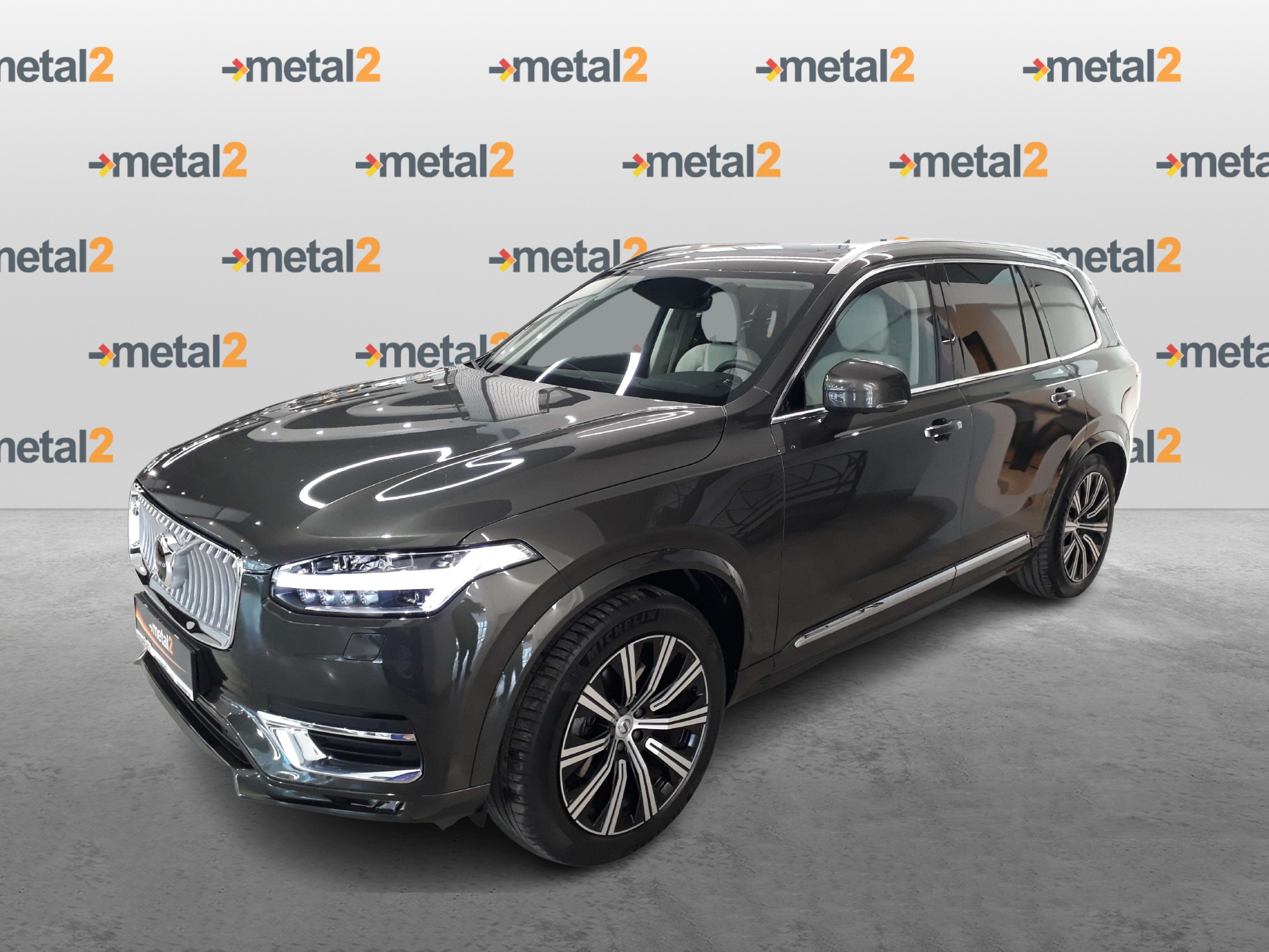 2022 VOLVO XC90 2.0 B5 AWD 7KOLTUK INSCRIPTIONGEARTRONIC | METAL2