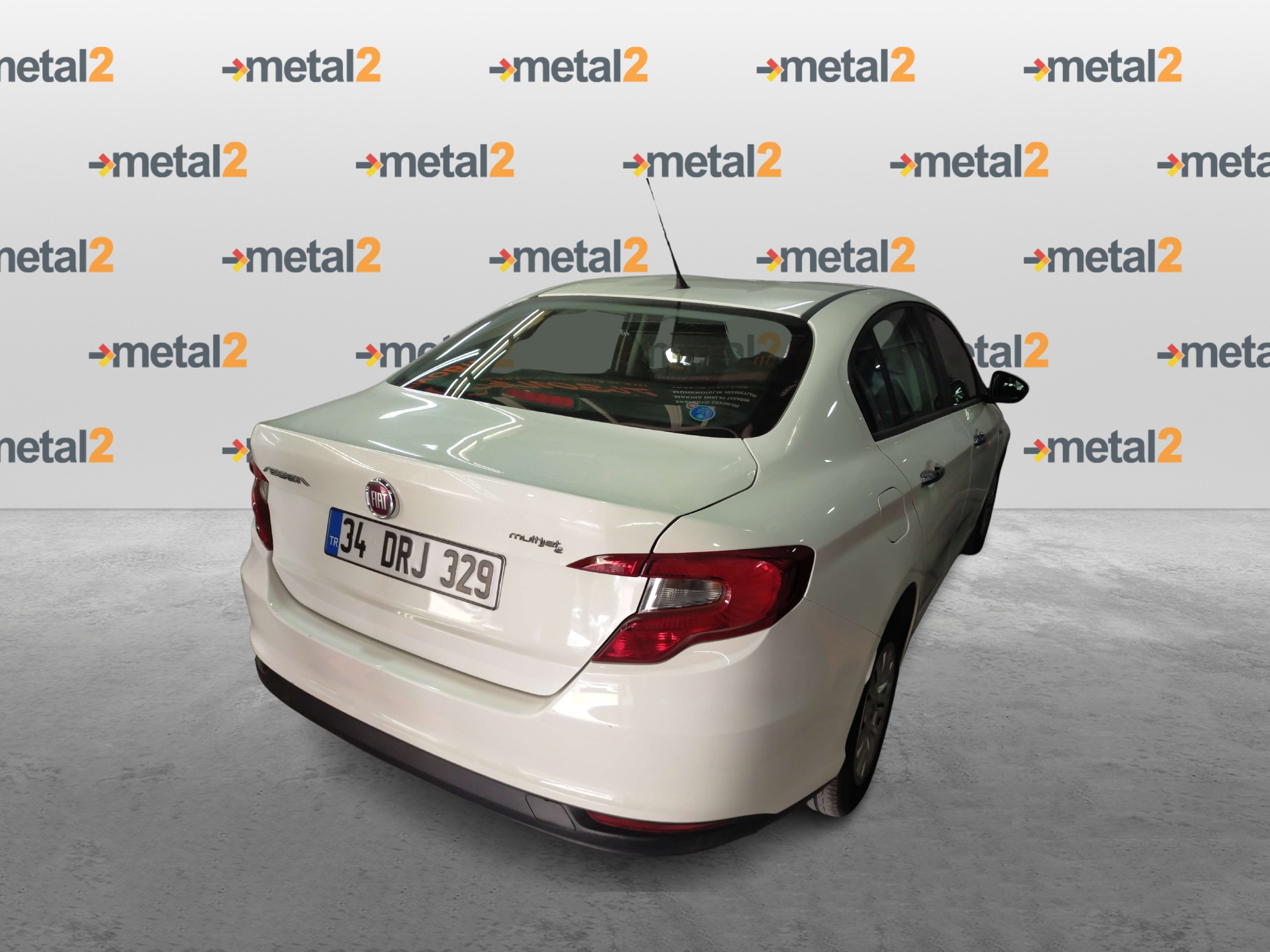 2020 TOFAS-FIAT EGEA SEDAN EASY 1.3 M.JET 95 E6D | METAL2