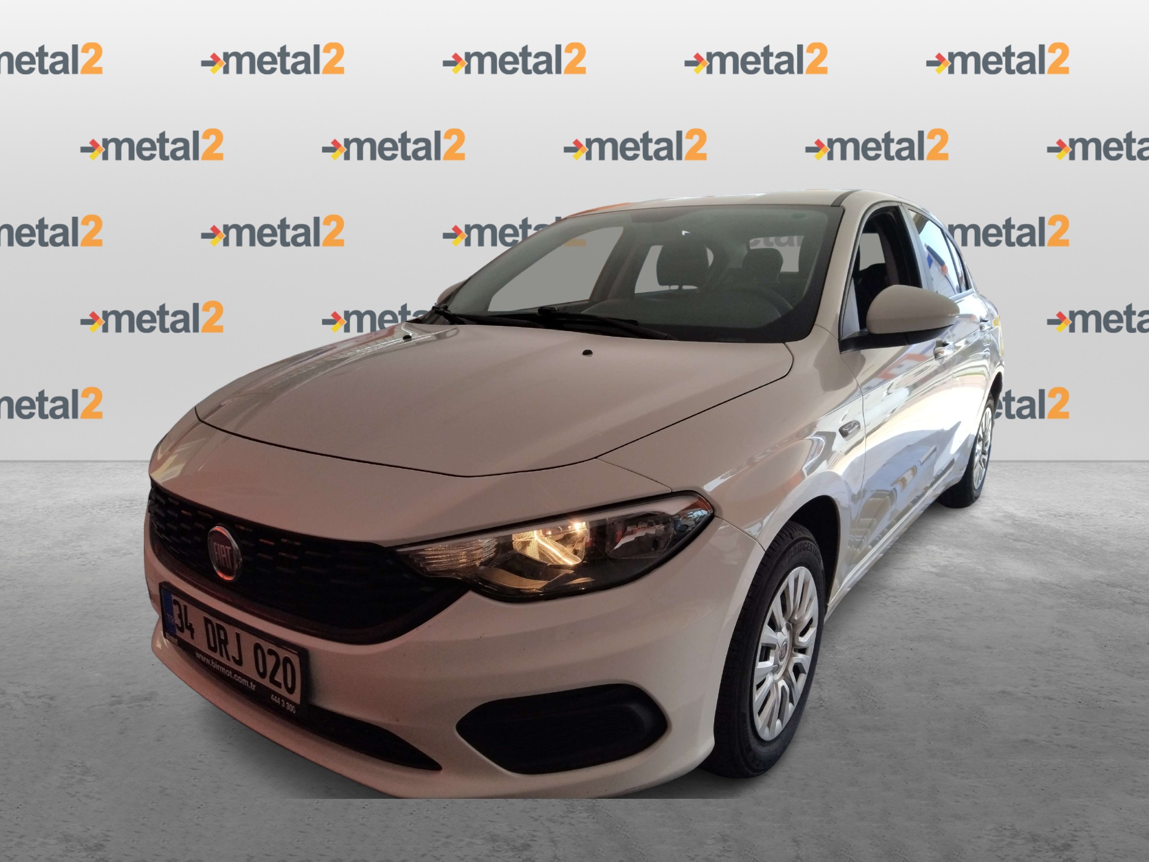 2020 TOFAS-FIAT EGEA SEDAN EASY 1.3 M.JET 95 E6D | METAL2