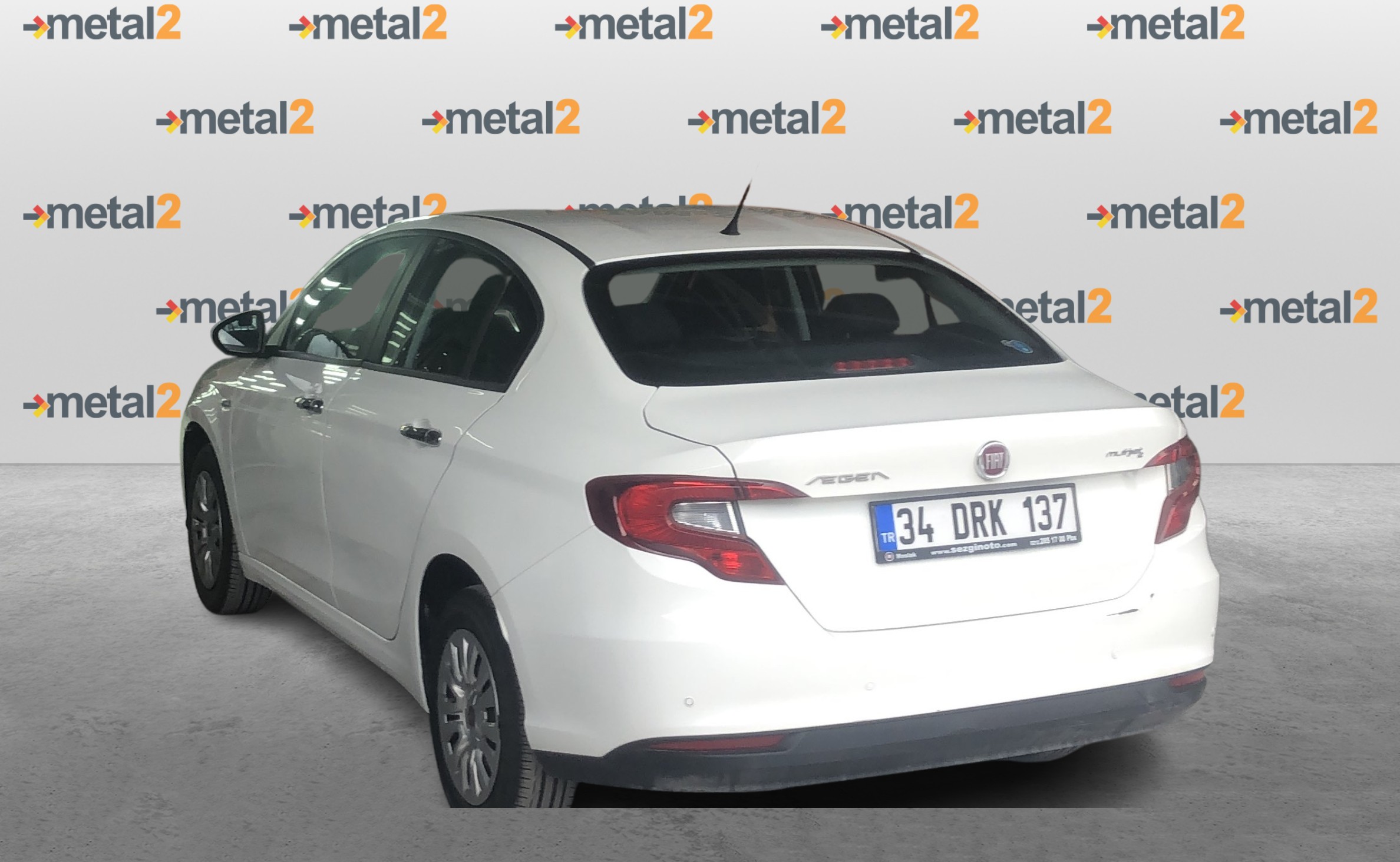 2020 TOFAS-FIAT EGEA SEDAN EASY 1.3 M.JET 95 E6D | METAL2