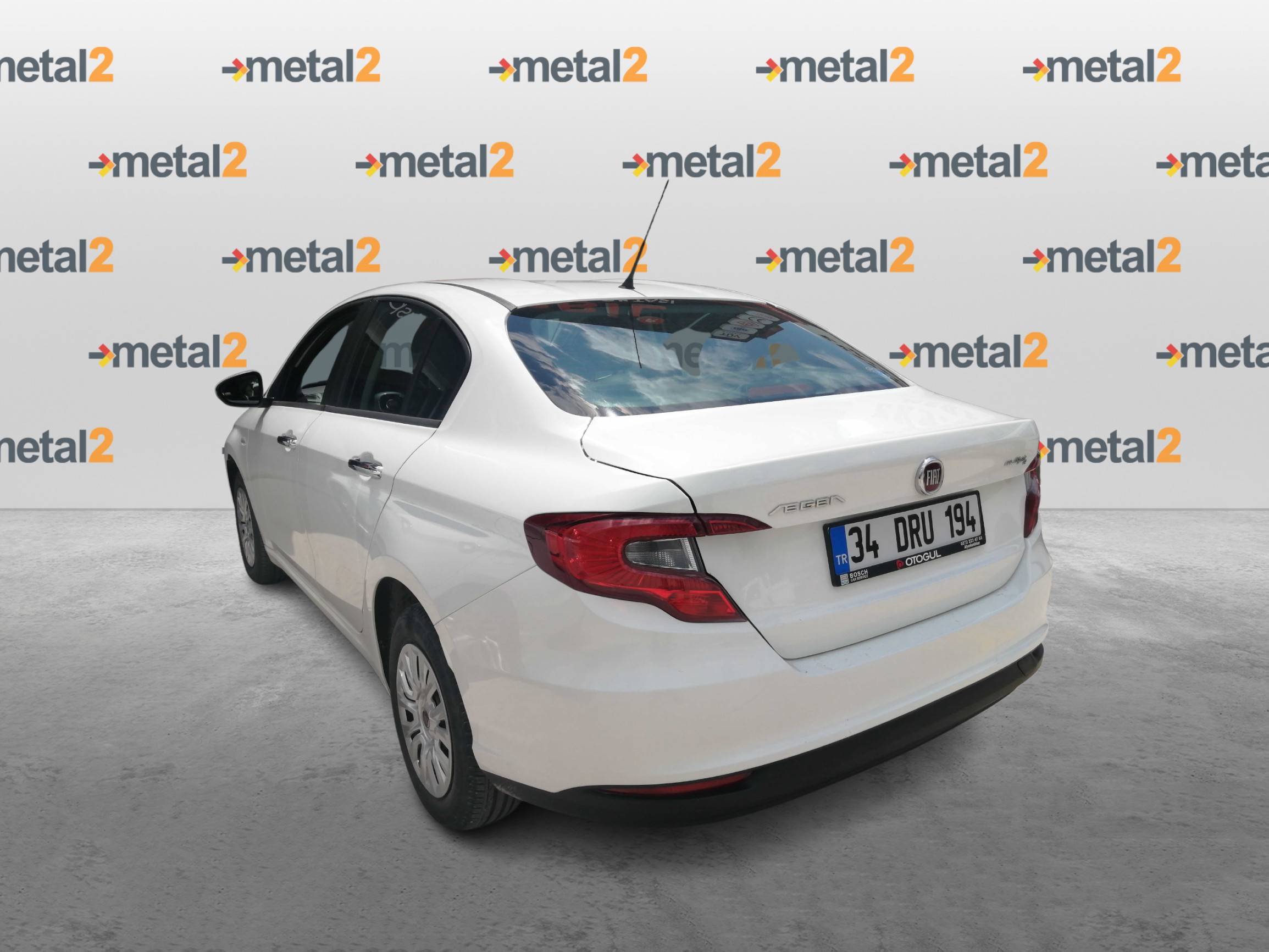 2020 TOFAS-FIAT EGEA SEDAN EASY 1.3 M.JET 95 E6D | METAL2