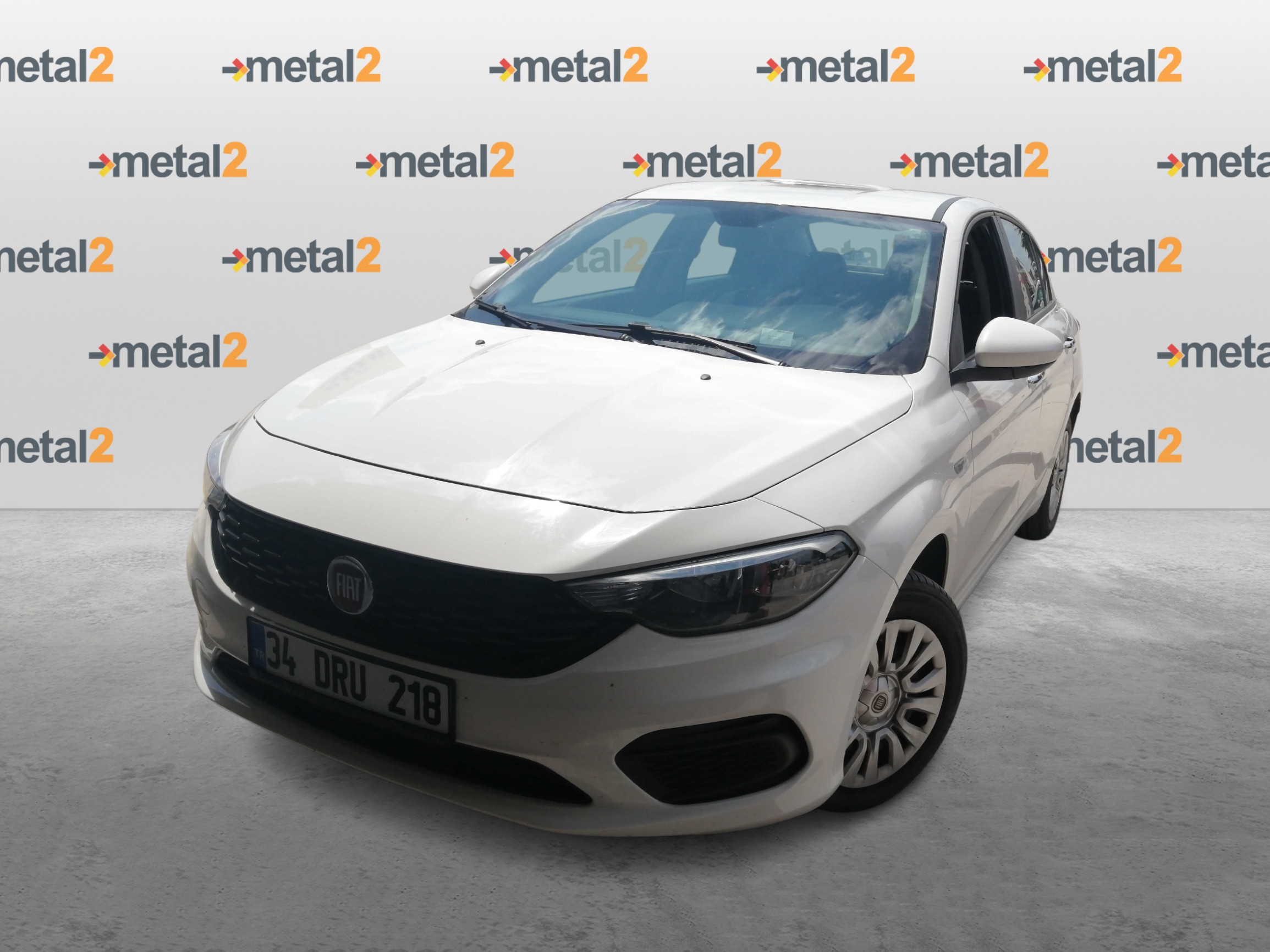 2020 TOFAS-FIAT EGEA SEDAN EASY 1.3 M.JET 95 E6D | METAL2