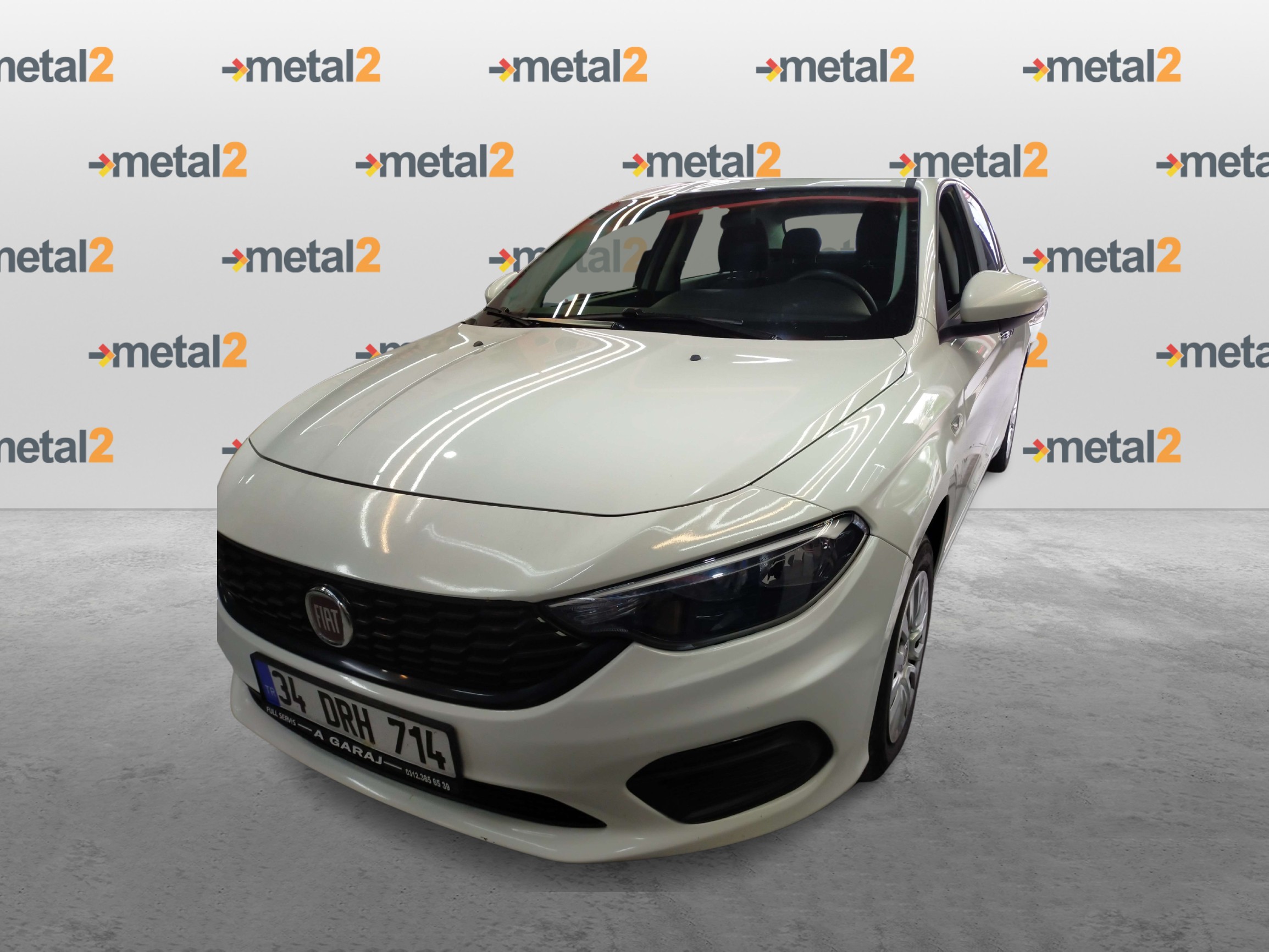 2020 TOFAS-FIAT EGEA SEDAN EASY 1.3 M.JET 95 E6D | METAL2