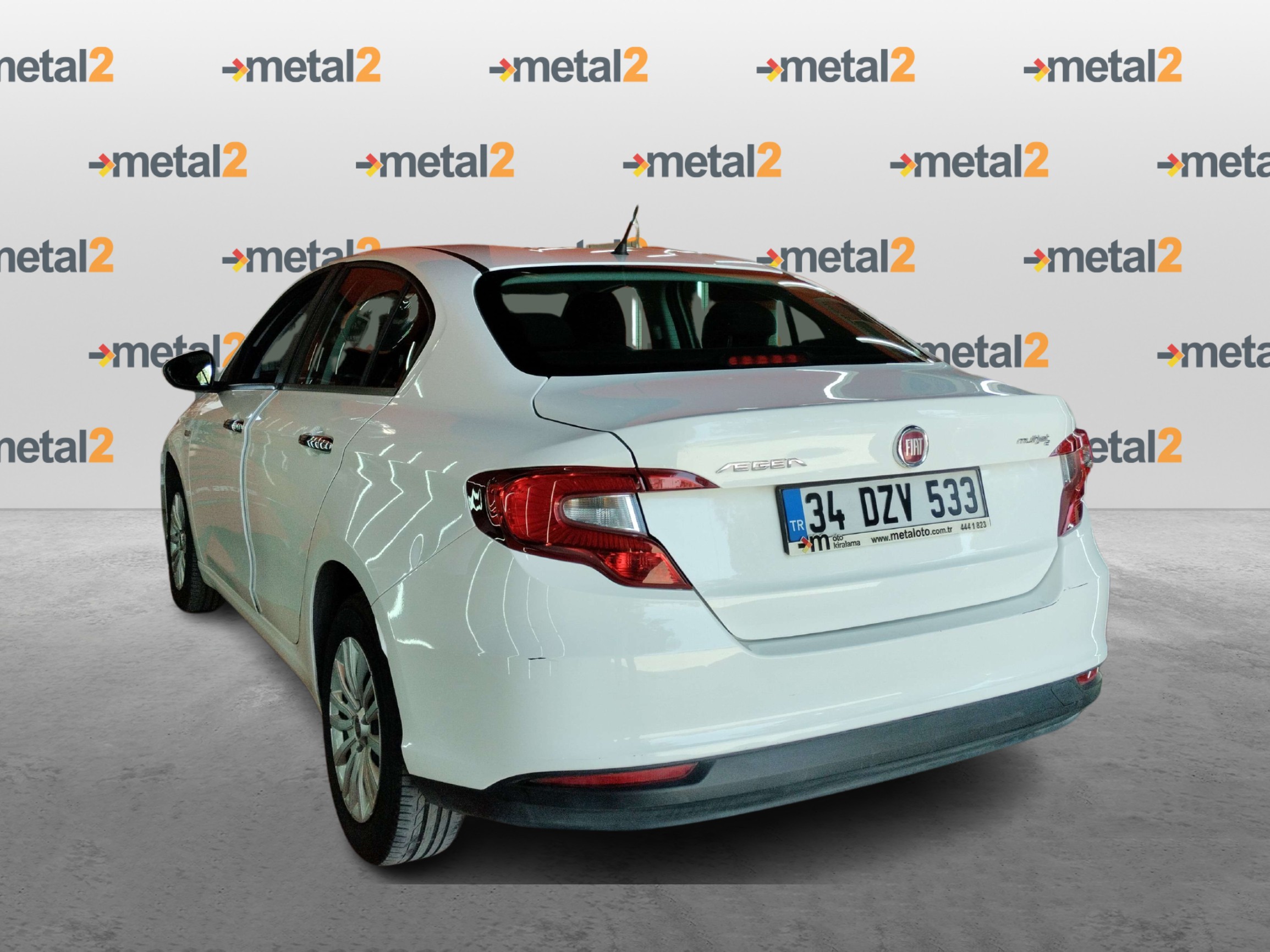 2021 TOFAS-FIAT EGEA SEDAN EASY 1.3 M.JET 95 E6D | METAL2