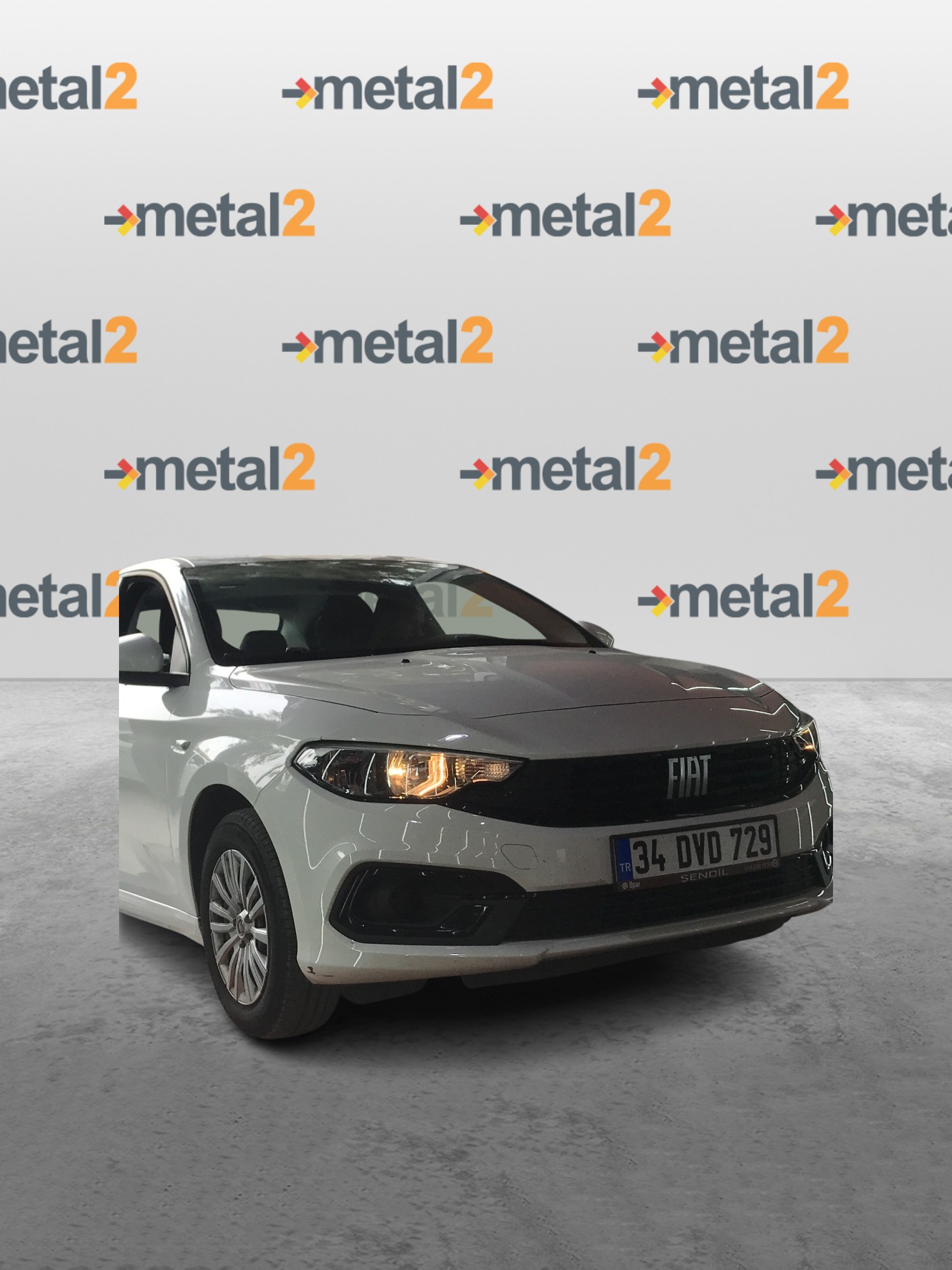 2021 TOFAS-FIAT EGEA SEDAN EASY 1.3 M.JET 95 E6D | METAL2