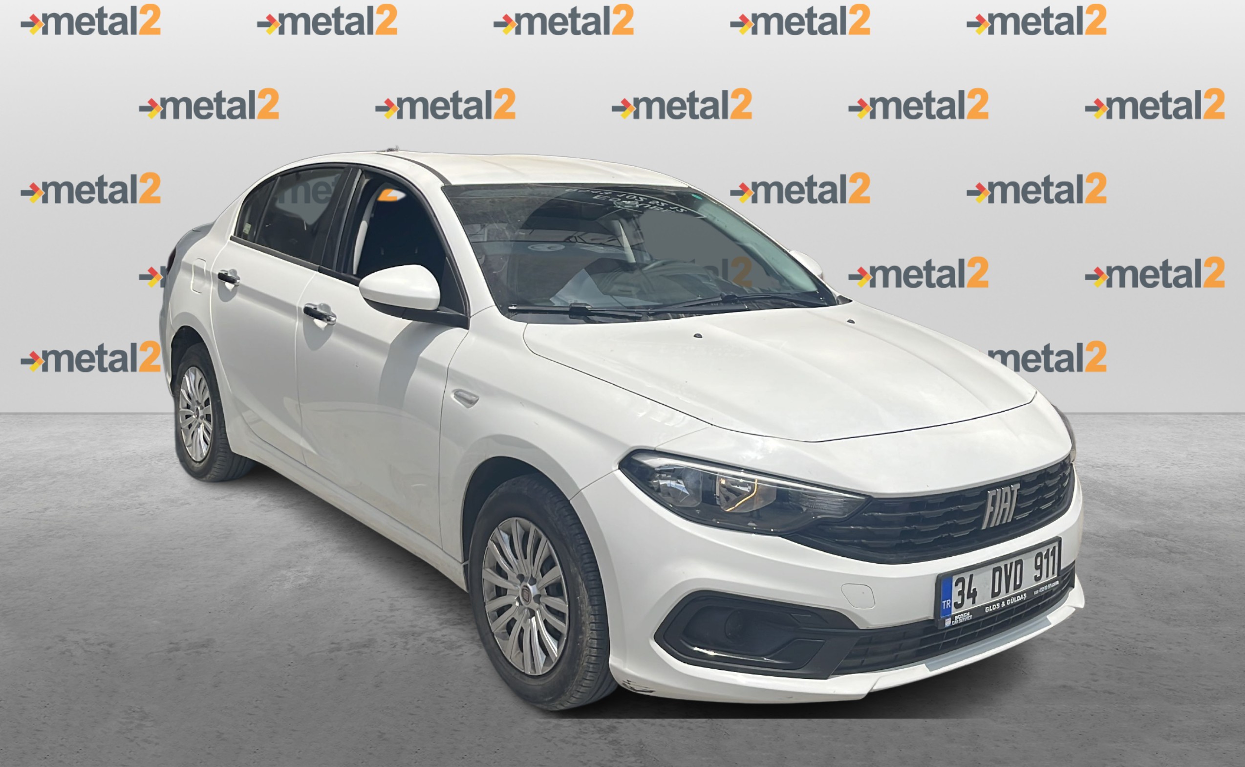 2021 TOFAS-FIAT EGEA SEDAN EASY 1.3 M.JET 95 E6D | METAL2