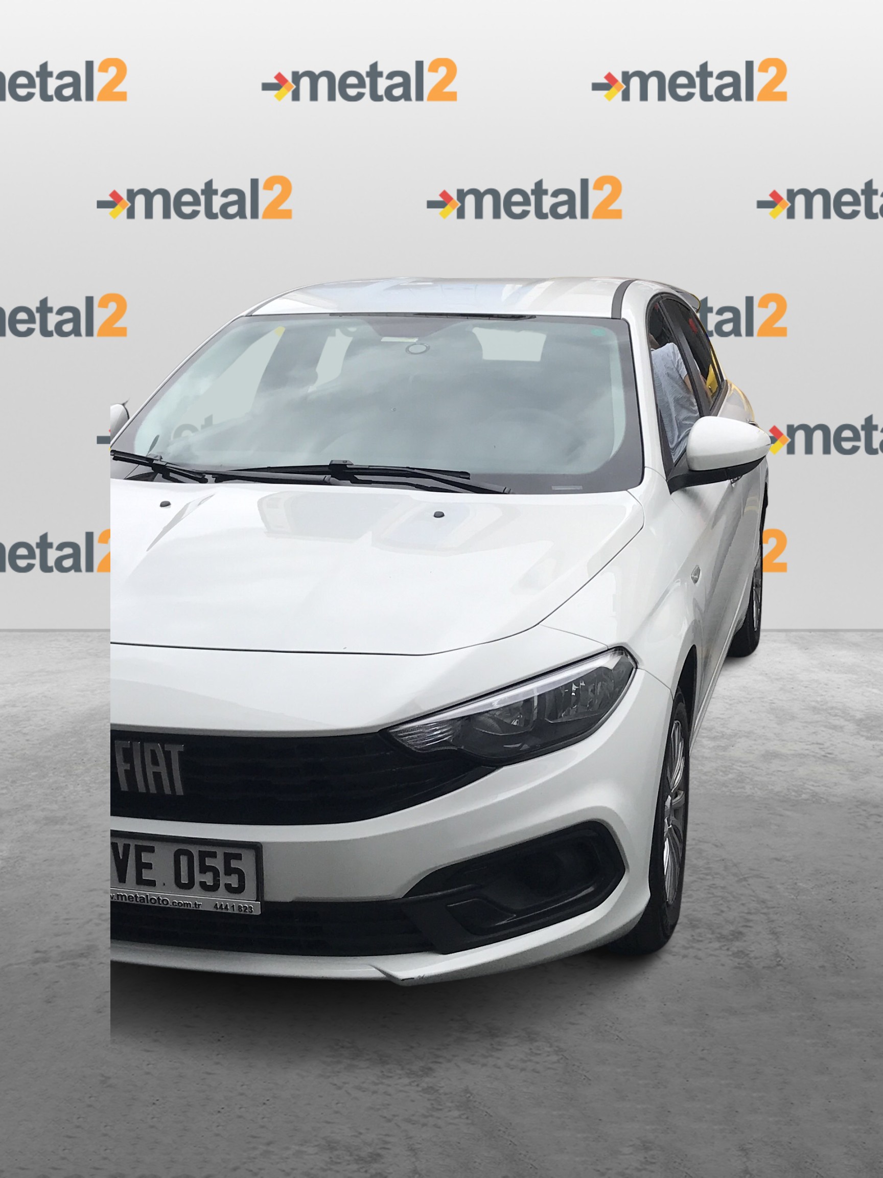 2021 TOFAS-FIAT EGEA SEDAN EASY 1.3 M.JET 95 E6D | METAL2